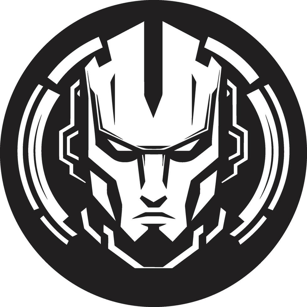 Futuristic Fusion Black Cyberrobot Metallic Maestro Robot Face Head ... Futuristic Fusion Black Cyberrobot Metallic Maestro Robot Face Head ...