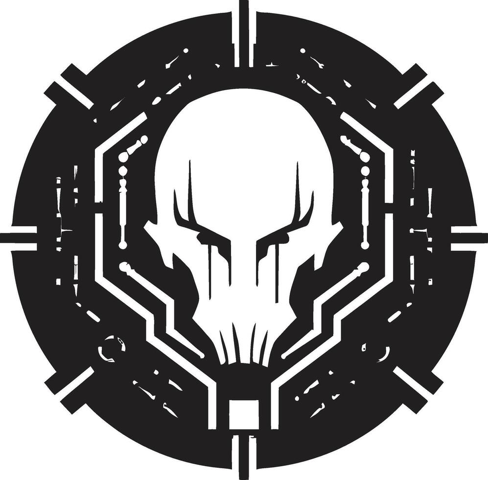 Digital Delinquent Shadowy Cyber Thief Icon Binary Bandit Sinister Thief Graphic 46131672 Vector