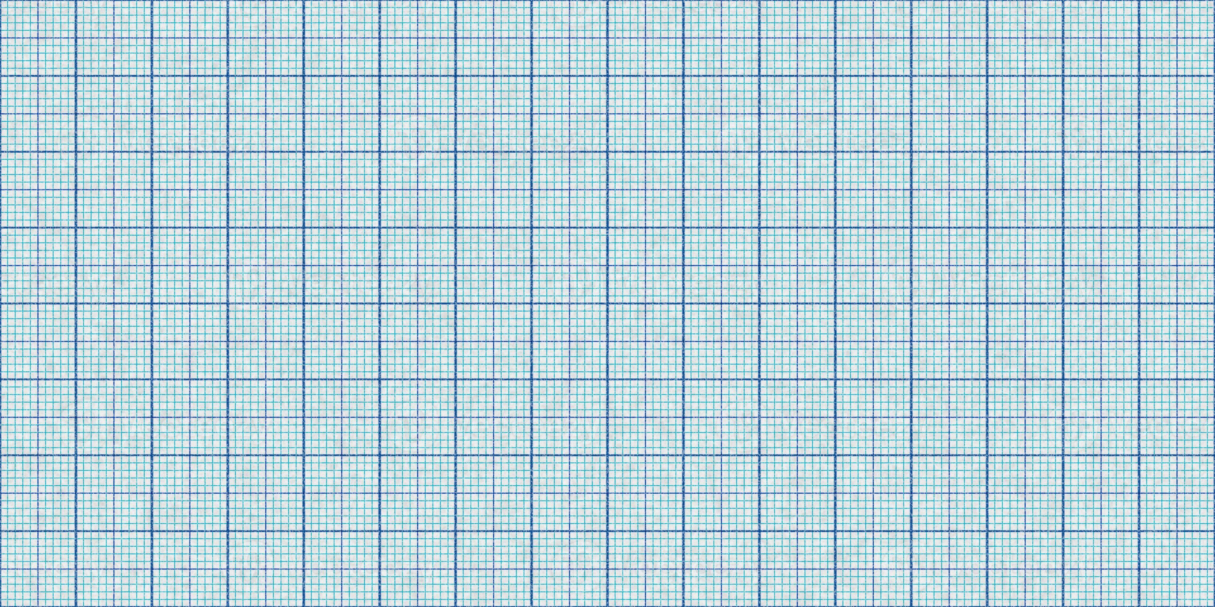 Sky Blue Seamless Millimeter Paper Background Tiling Graph Grid Texture Empty Lined Pattern