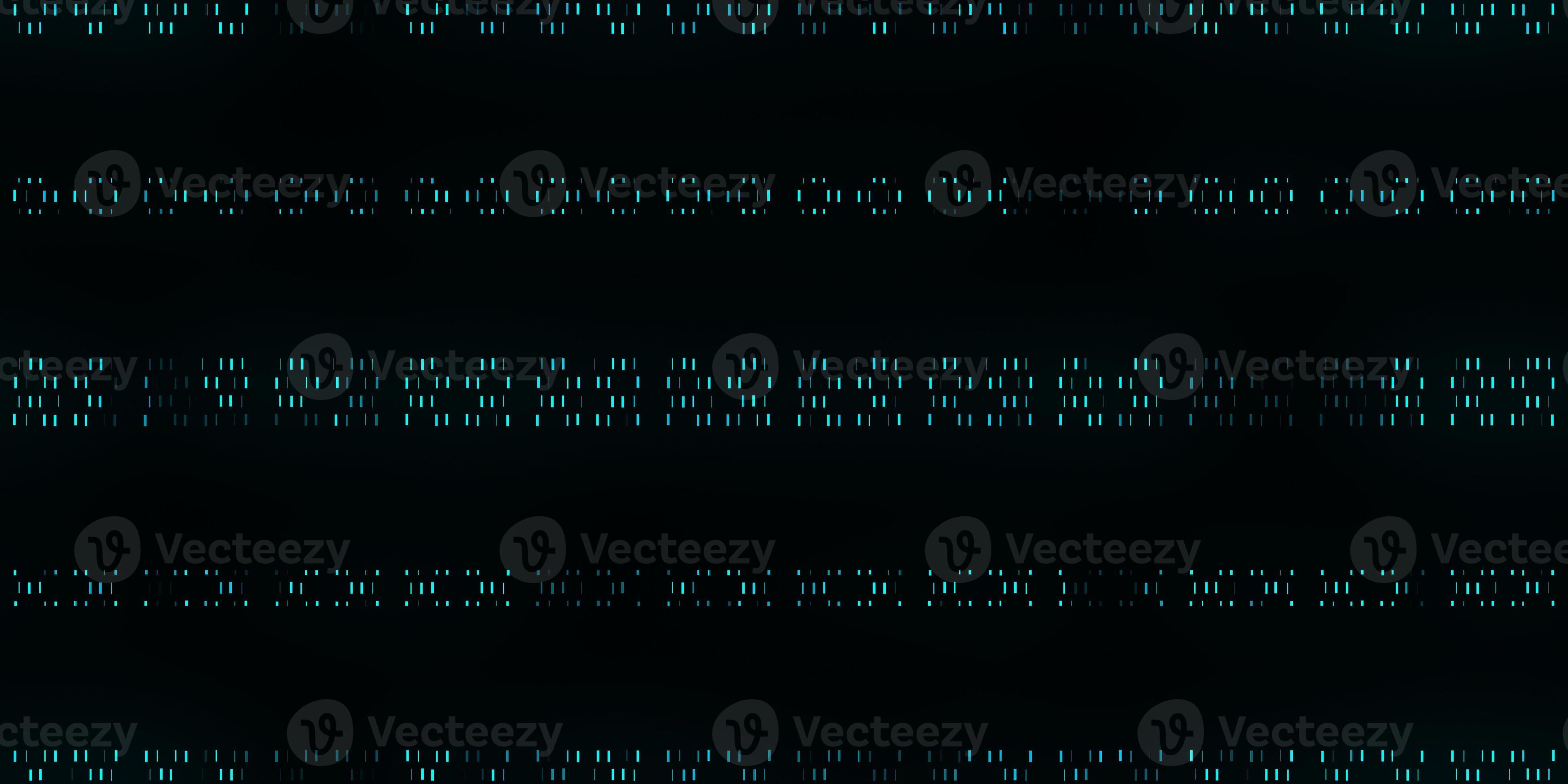 Blue Dna Data Code Background Seamless Science Dna Data Code Output Sequence Human