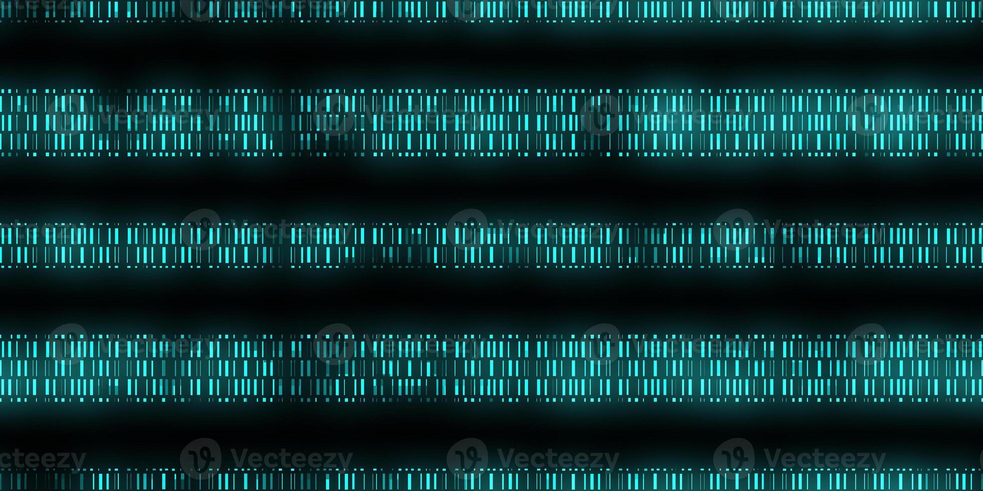 Blue Dna Data Code Background. Seamless Science Dna Data Code Output ...