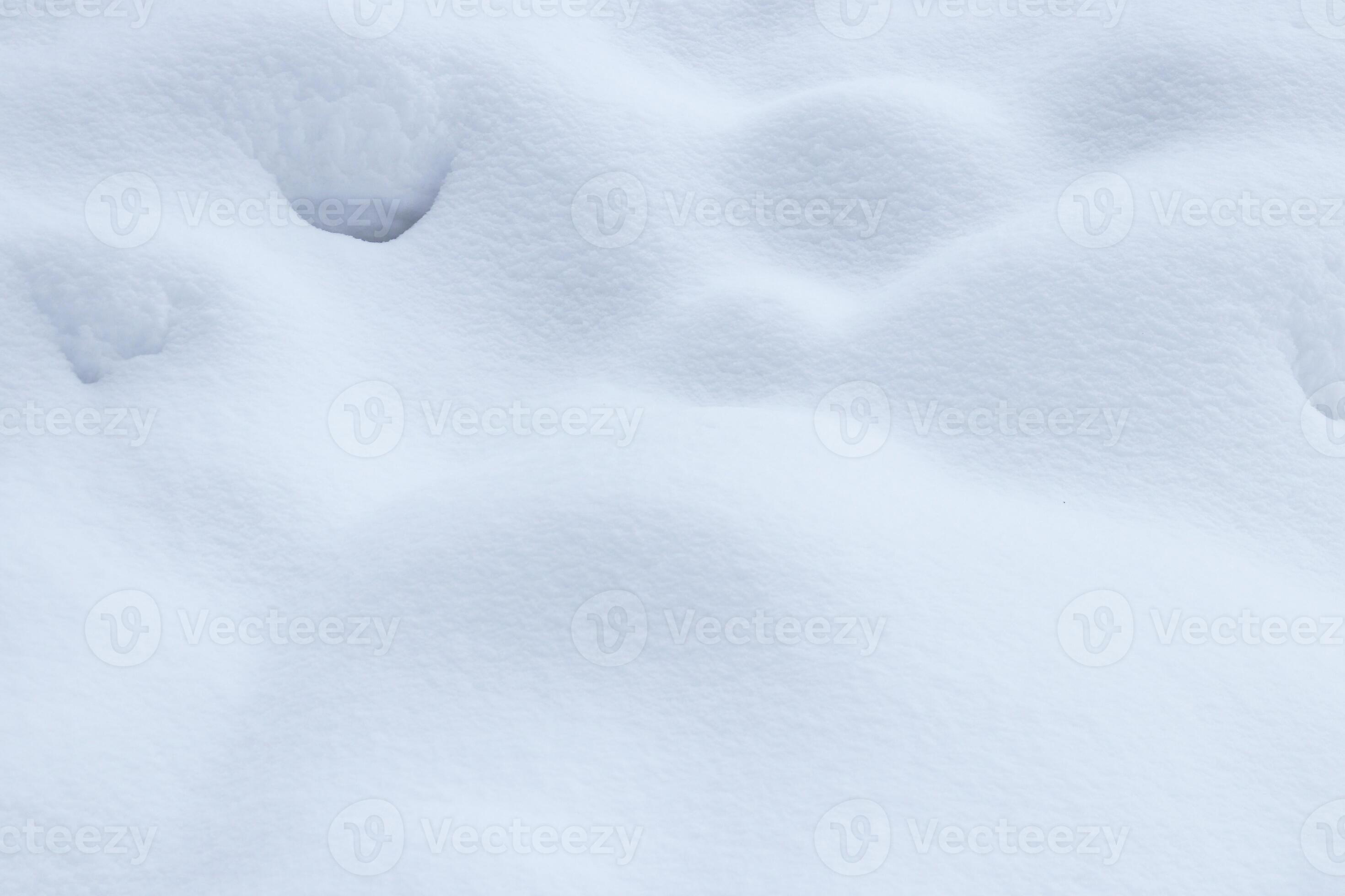 Winter snowdrift landscape background. Soft snow hills surface. Snowy ...