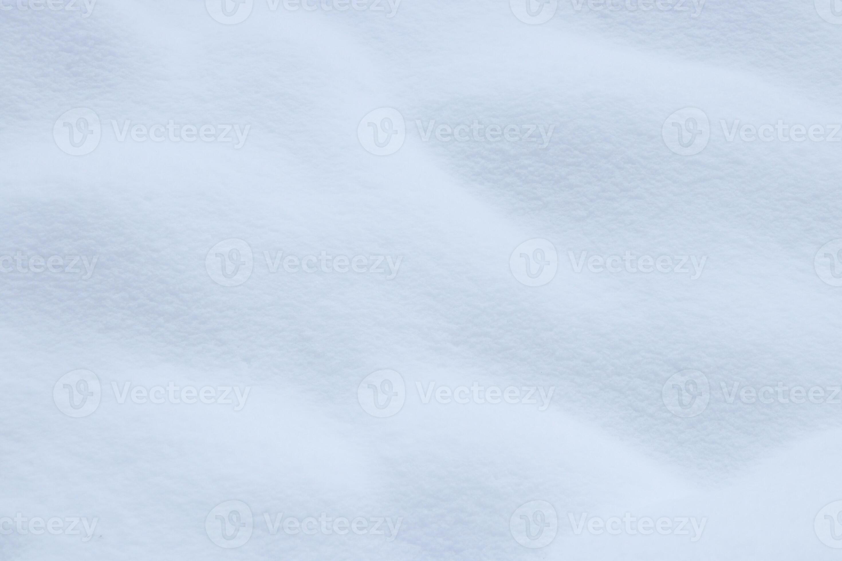 Snowy mound texture. Winter snowdrift landscape background. Soft snow ...