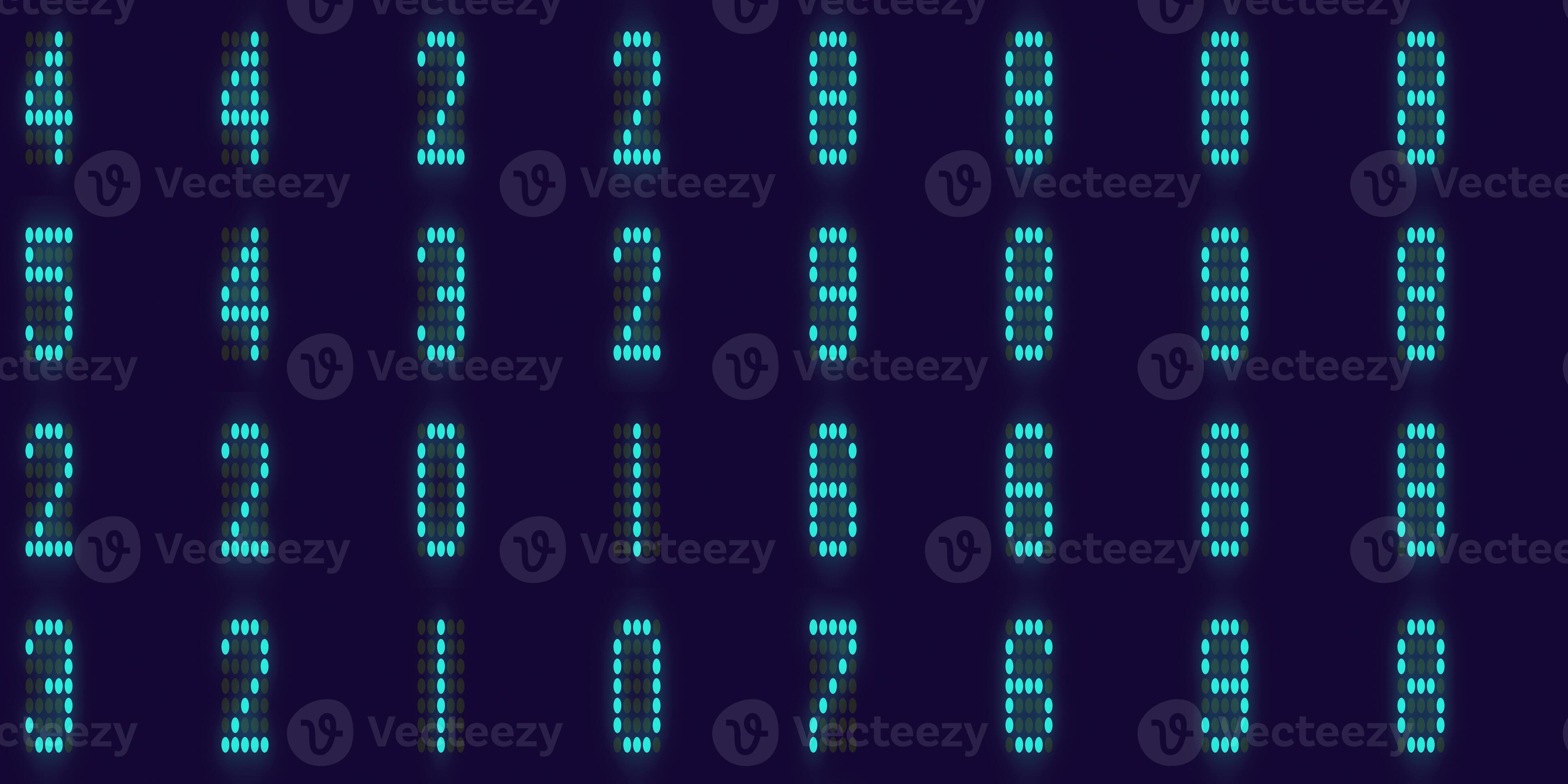 Blue numeric binary creative surface. Numeral tech design backdrop. Abstract display digit ...