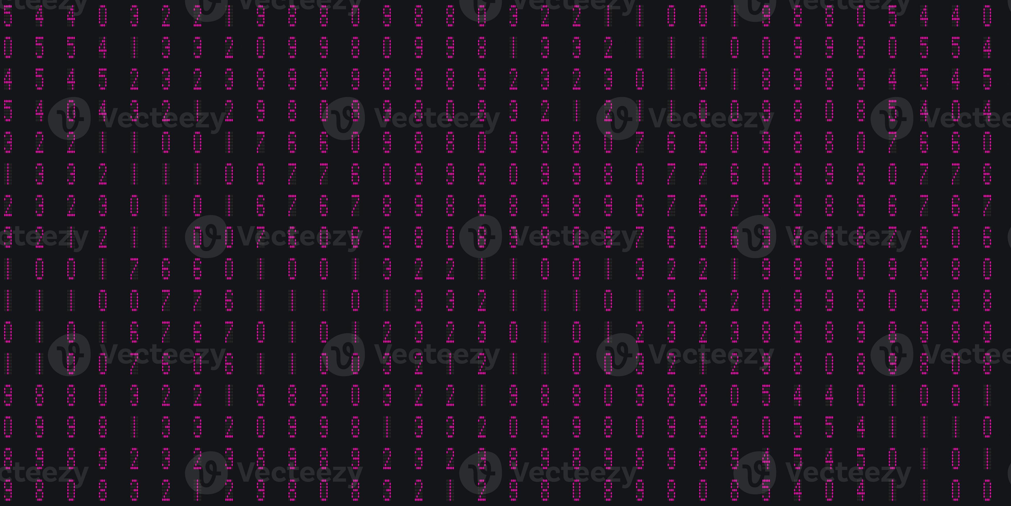 Pink Cyberspace Texture Numeric Binary Creative Surface Numeral Tech Design Backdrop Abstract