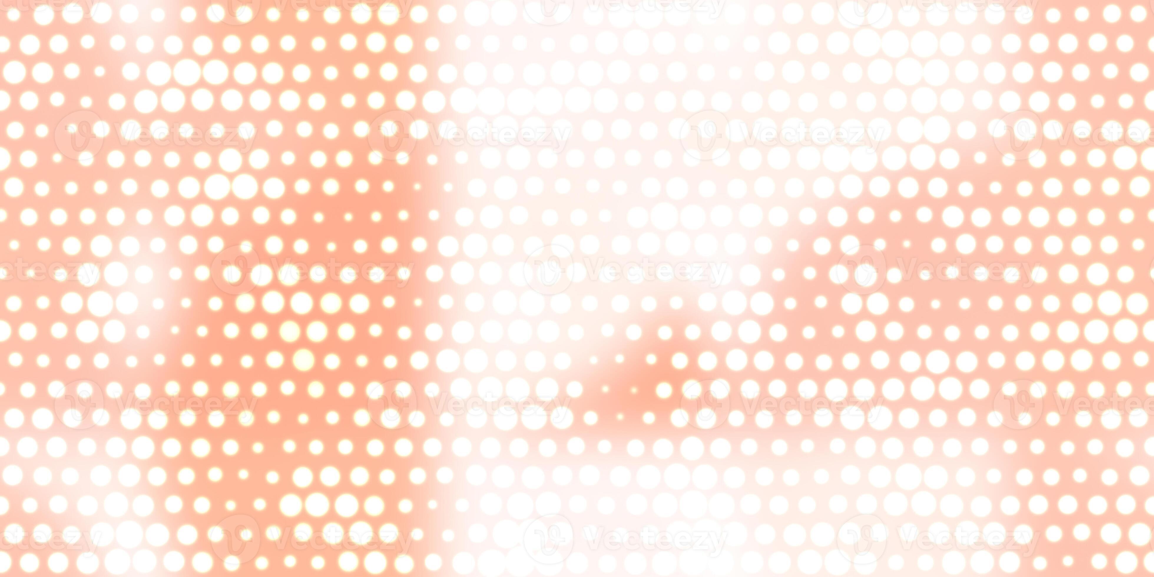 Peach dots color background. Blurred dotted colored texture. Happy circles color love creative ...