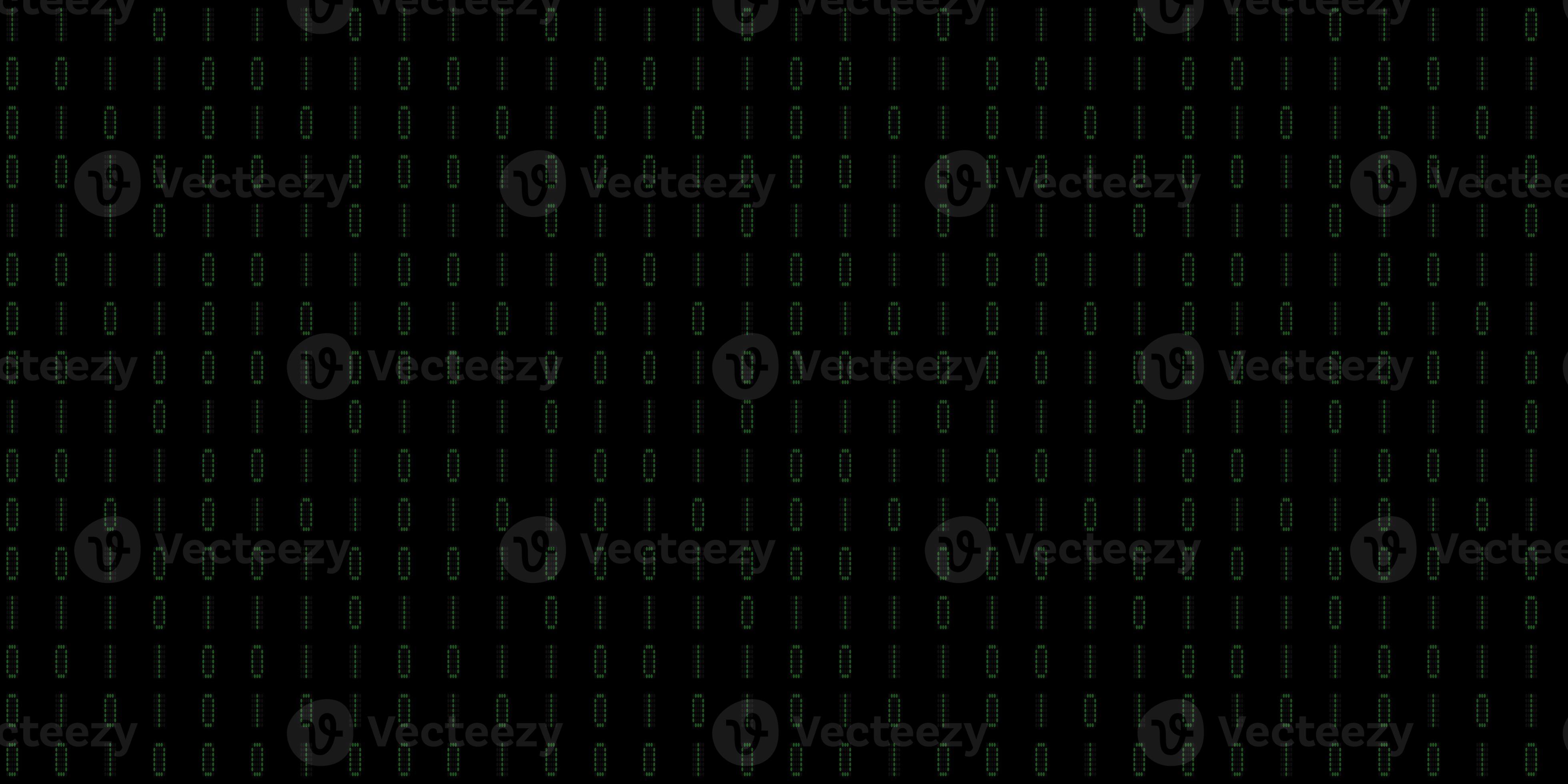 Green Numeral Tech Design Backdrop Abstract Display Digit Pattern Electronic Numbers