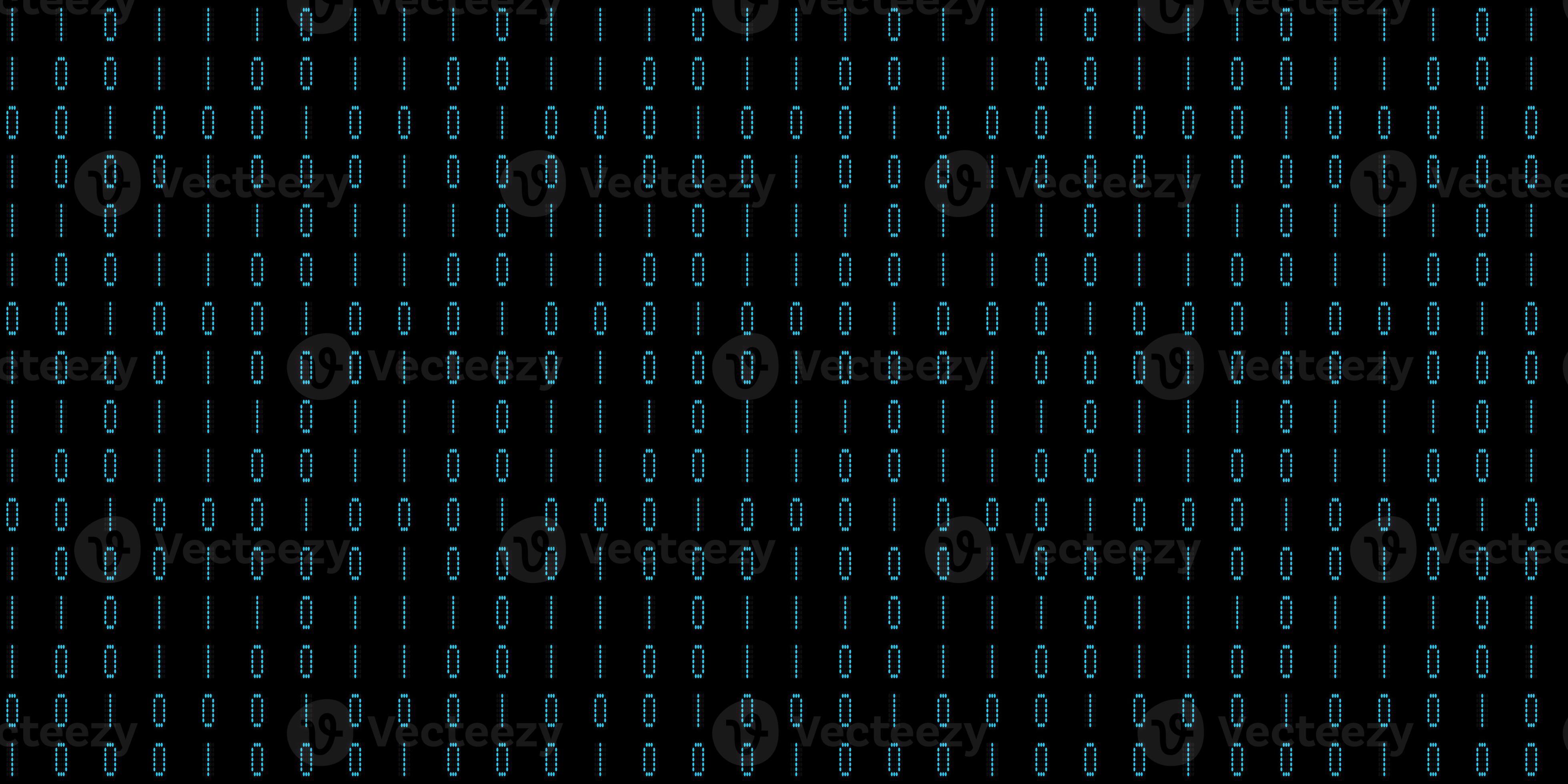 Blue numeric binary creative surface. Numeral tech design backdrop. Abstract display digit ...