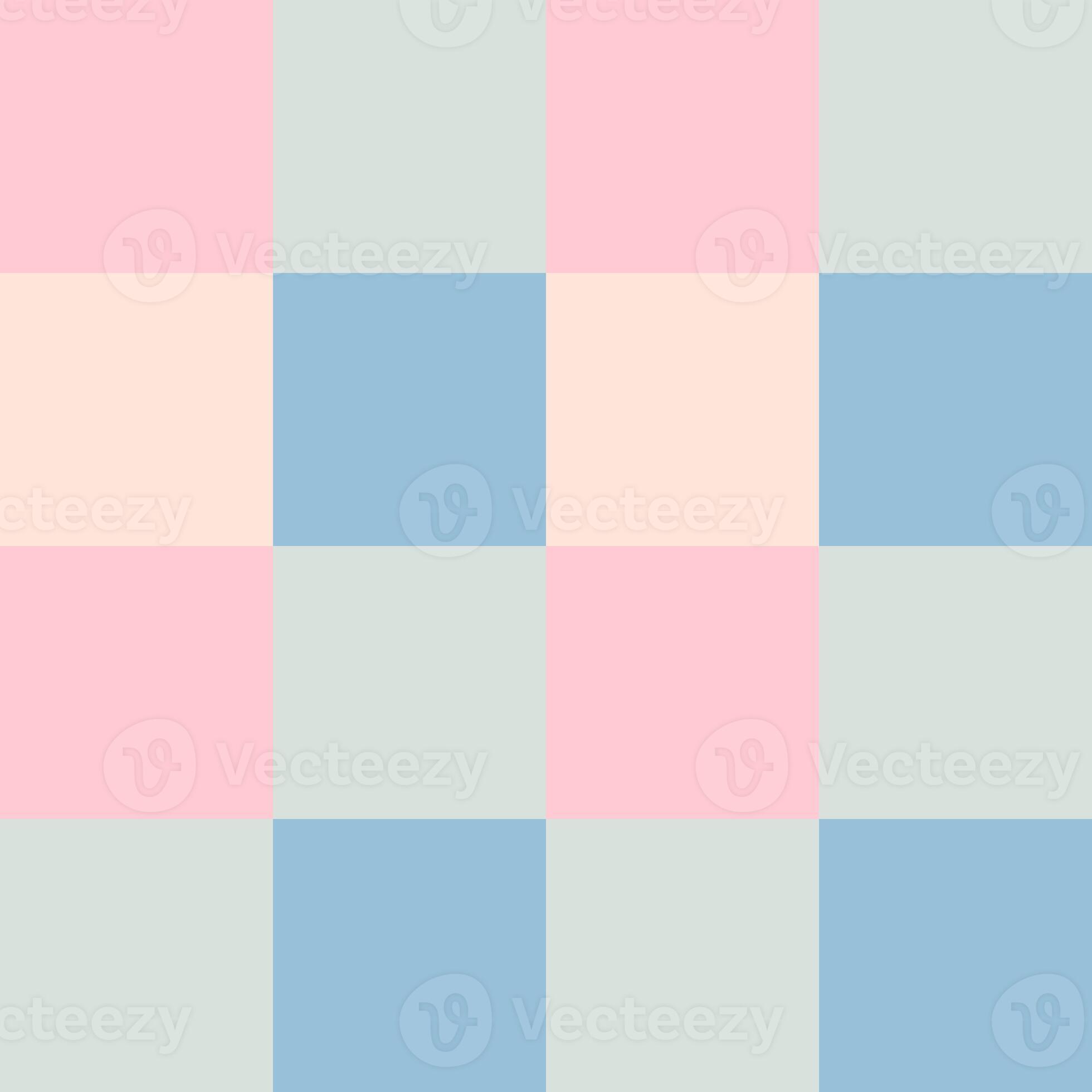 Pink Gray Peach Blue Large Seamless French Checkered Pattern. Big ...