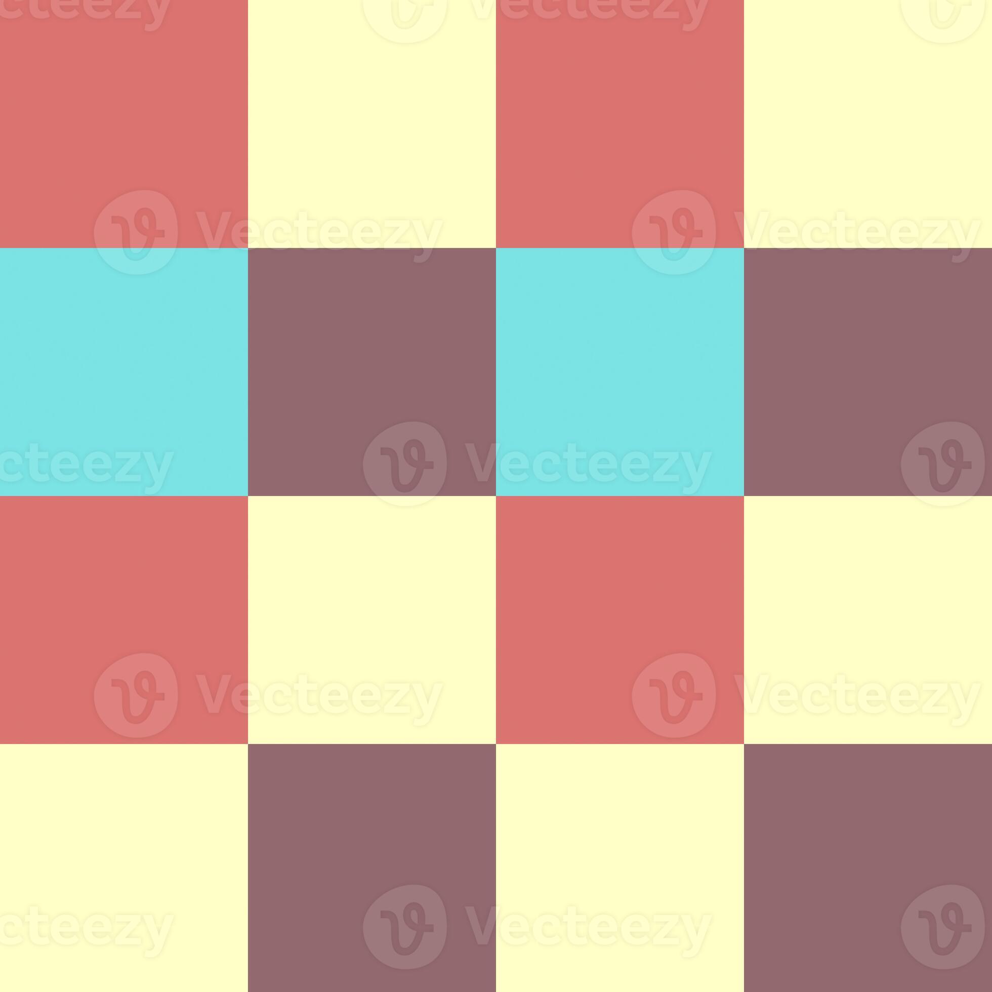 Blue Yellow Burgundy Scarlet Large Seamless French Checkered Pattern ...