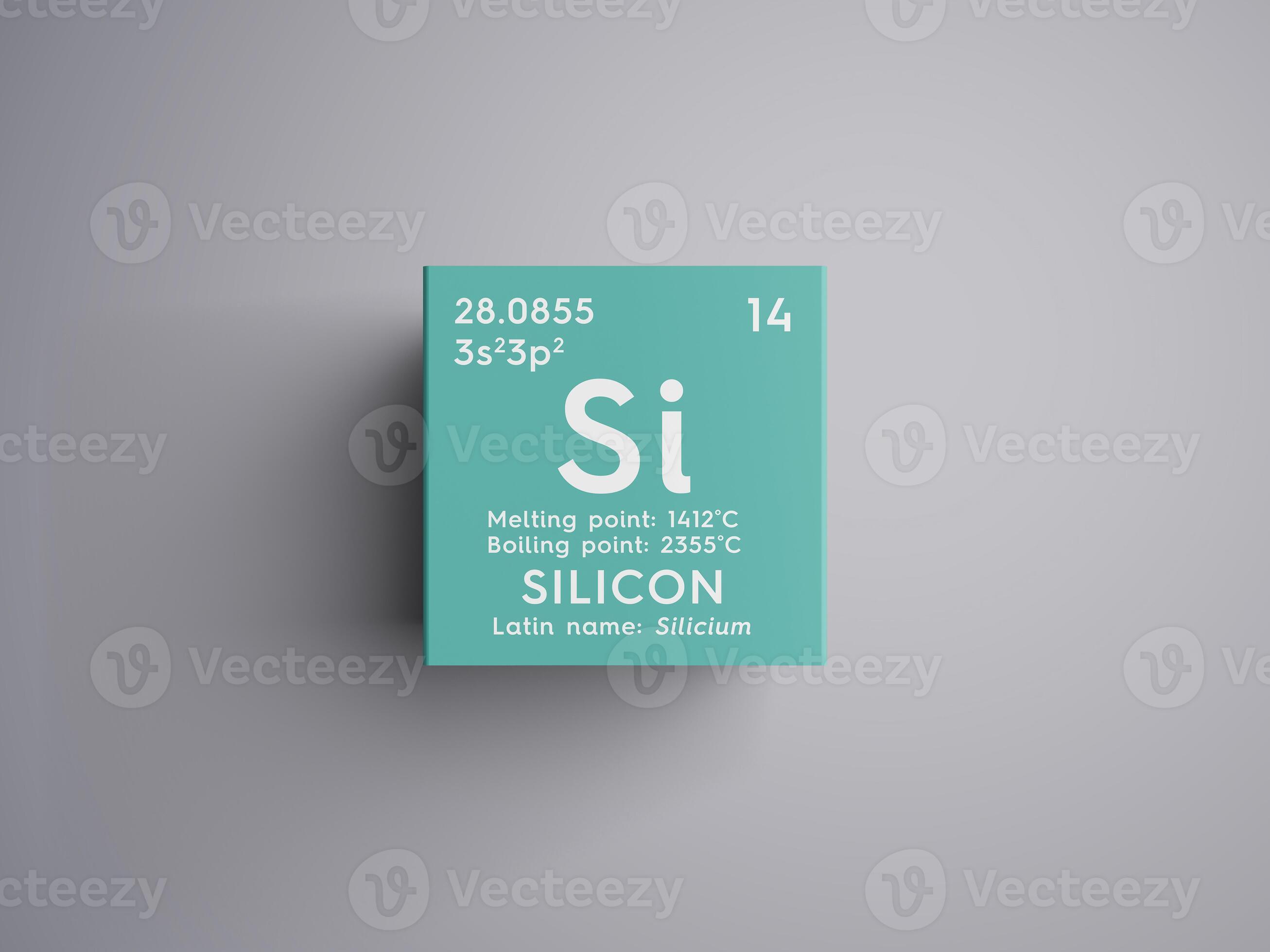 Silicon. Silicium. Metalloids. Chemical Element of Mendeleev's Periodic ... Silicon. Silicium. Metalloids. Chemical Element of Mendeleev's Periodic ...