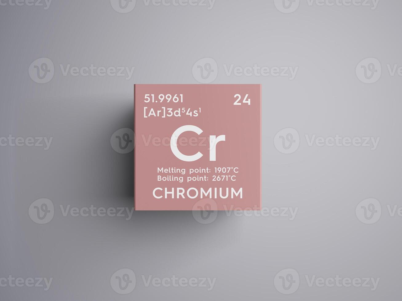 Chromium. Transition metals. Chemical Element of Mendeleev's Periodic ... Chromium. Transition metals. Chemical Element of Mendeleev's Periodic ...