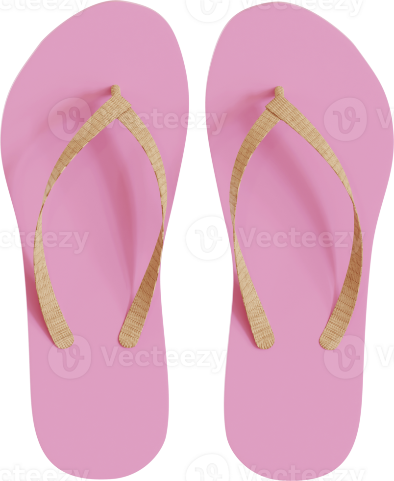 Flip Flop Slippers 46158745 Png