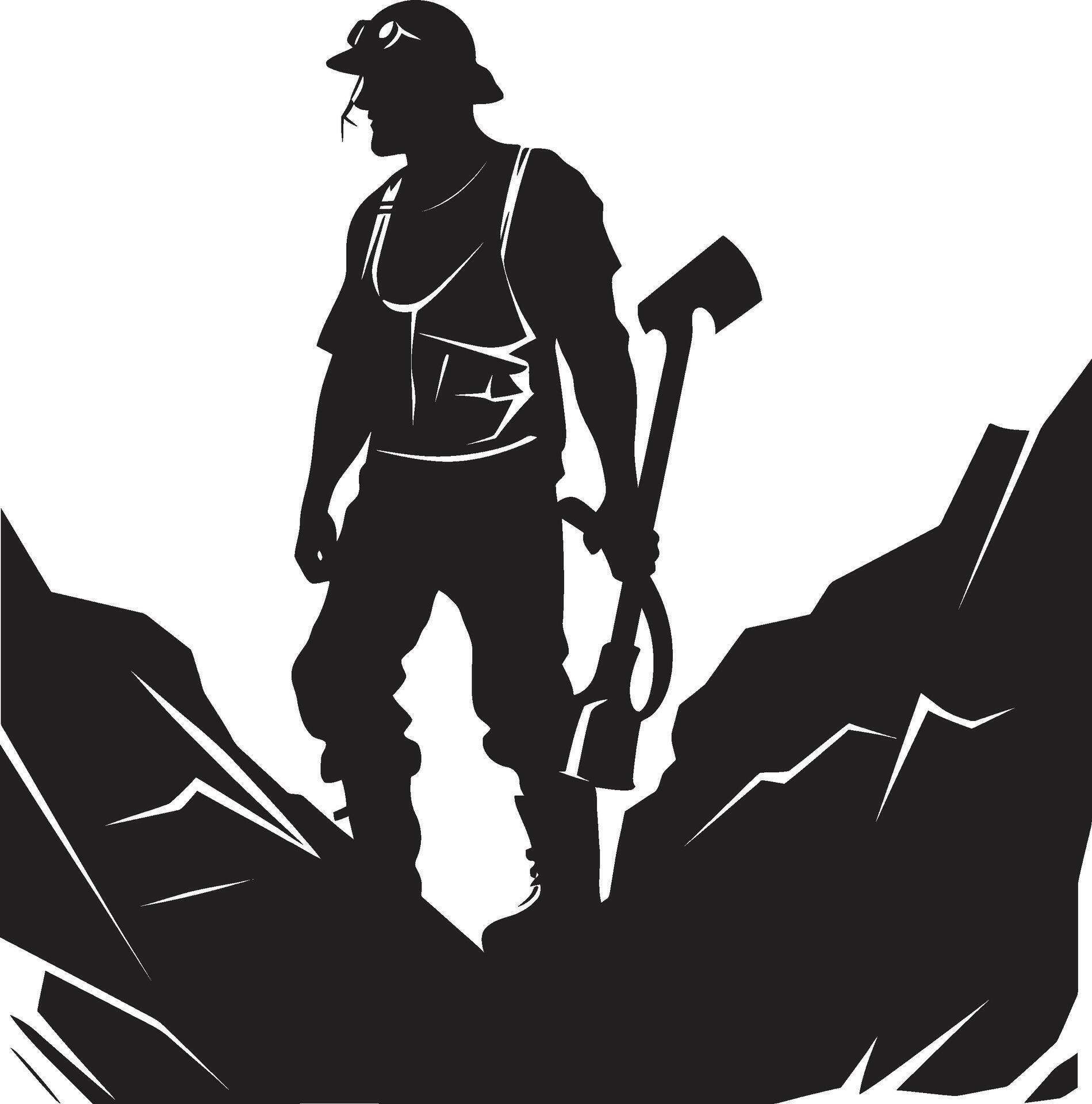 Pickaxe Prospectors Exploring Depths for Wealth Subterranean Seekers ... Pickaxe Prospectors Exploring Depths for Wealth Subterranean Seekers ...