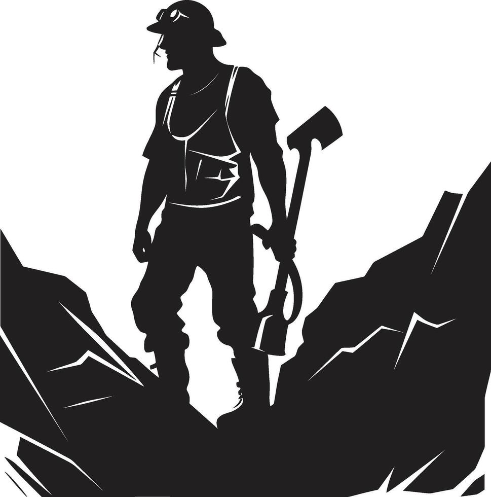 Pickaxe Prospectors Exploring Depths for Wealth Subterranean Seekers ... Pickaxe Prospectors Exploring Depths for Wealth Subterranean Seekers ...