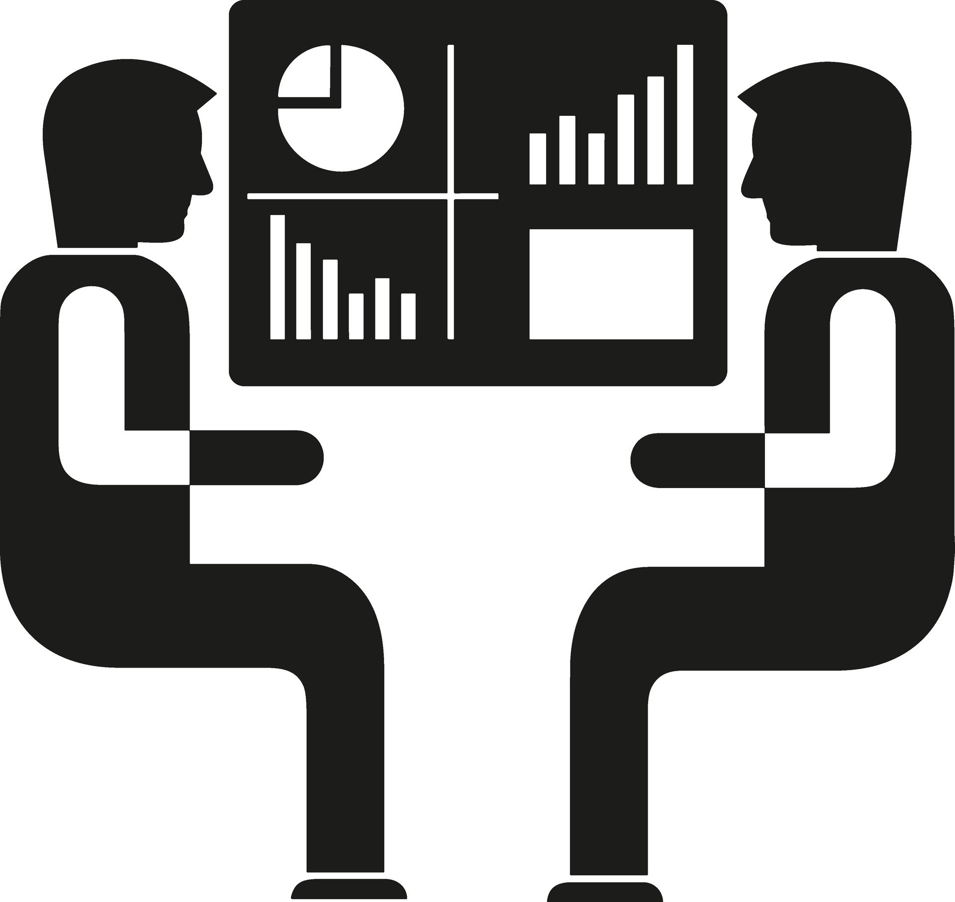 Chart Icon Symbol Image For Data Statistic Analysis Illustration