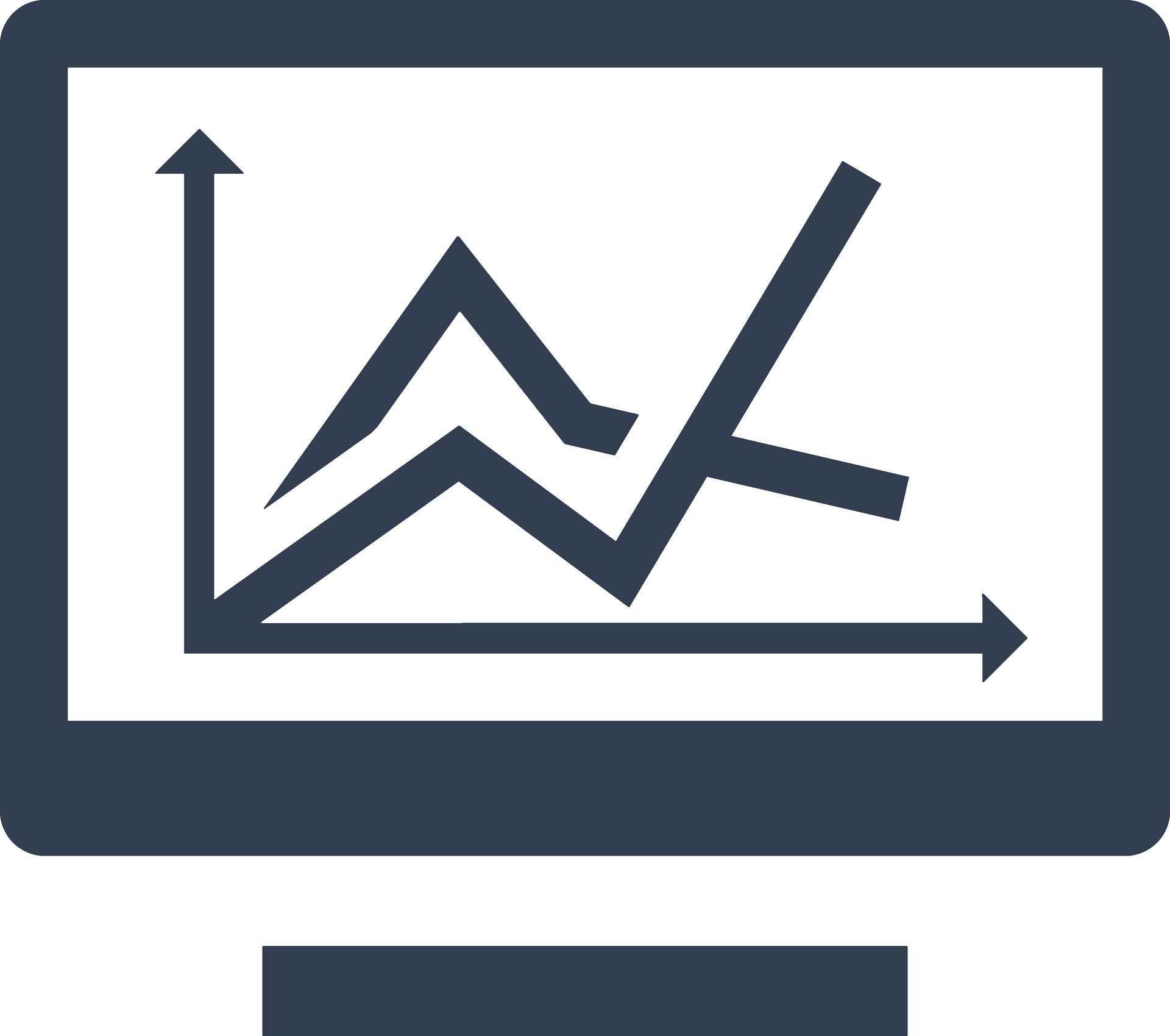 Chart Icon Symbol Image For Data Statistic Analysis Illustration 46160862 Vector Art At Vecteezy