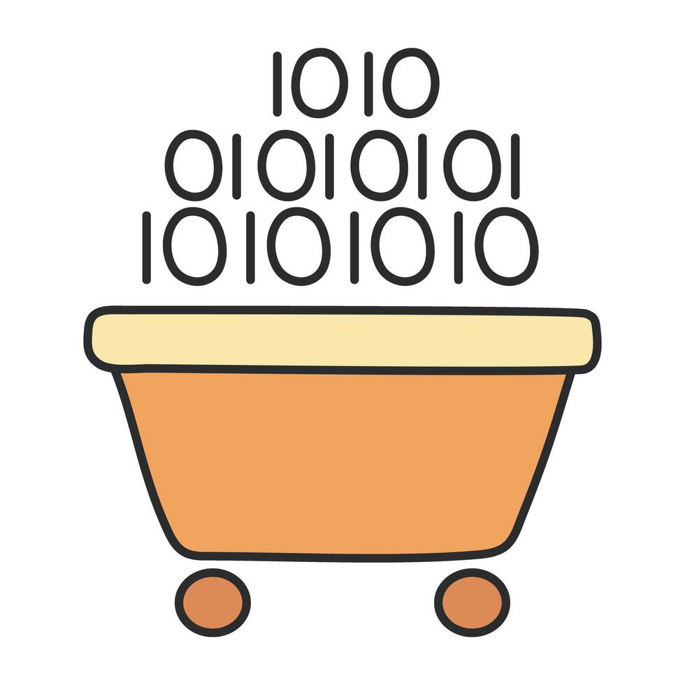 Modern design icon of data mining 46164214 Vector Art at Vecteezy