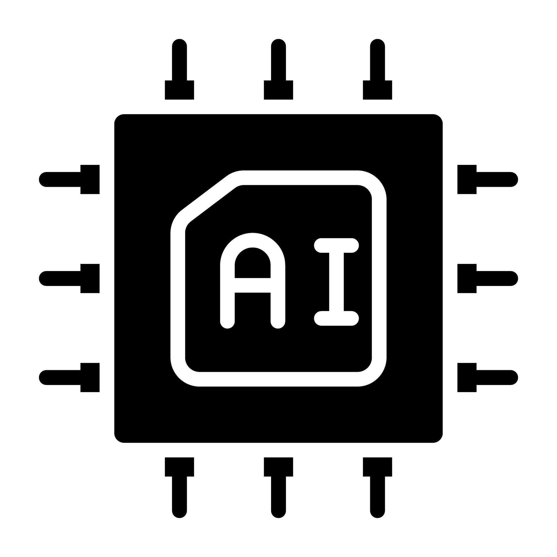 Perfect Design Icon Of Microchip 46164349 Vector Art At Vecteezy