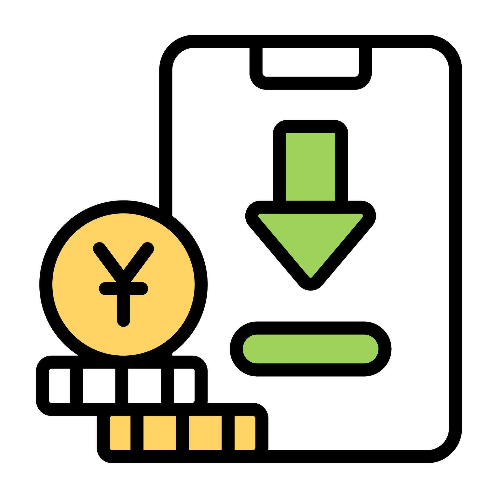 Perfect design icon of money decrease 46164539 Vector Art at Vecteezy