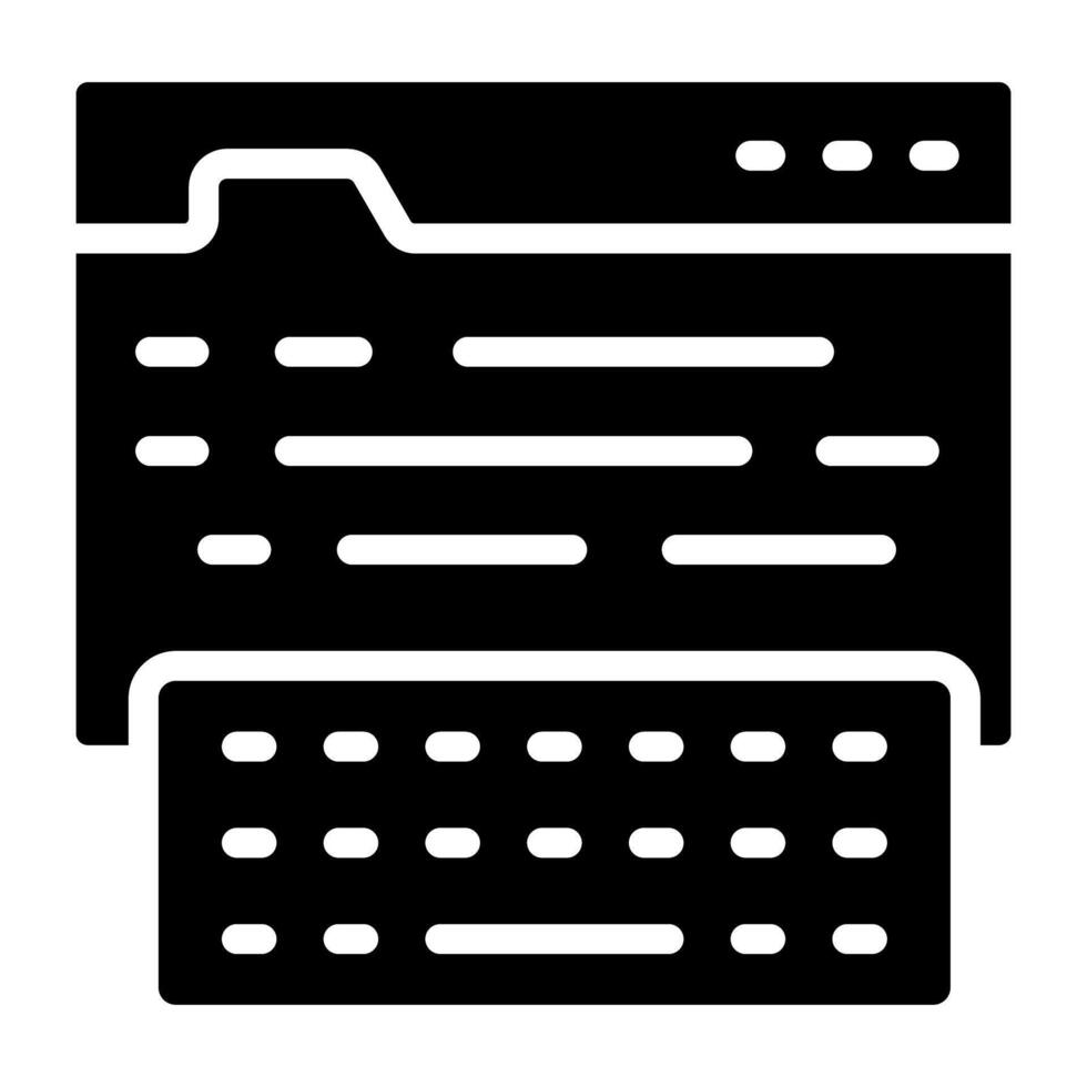 Unique design icon of web coding 46164962 Vector Art at Vecteezy