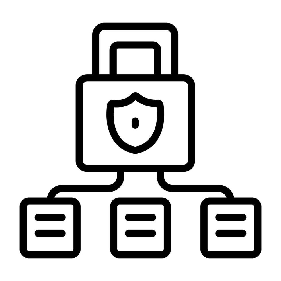 An icon design of encryption message 46165326 Vector Art at Vecteezy