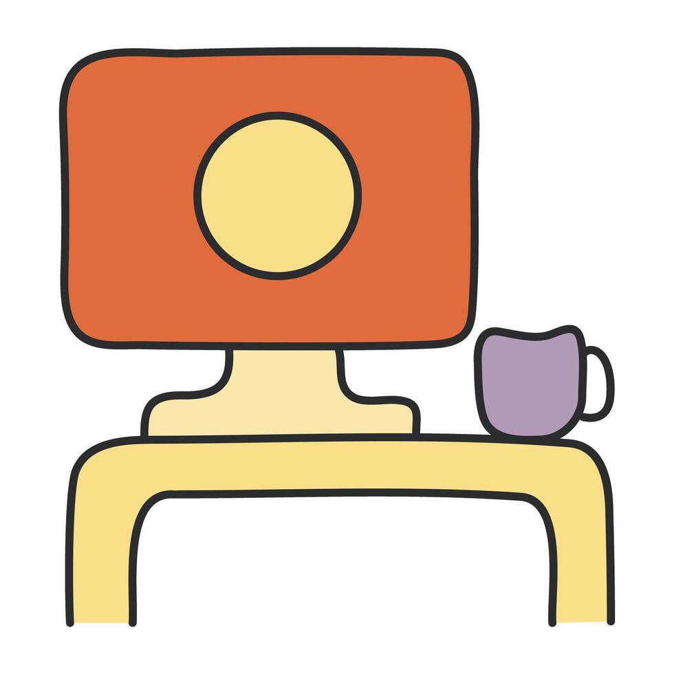 A flat design icon of design studio 46165707 Vector Art at Vecteezy