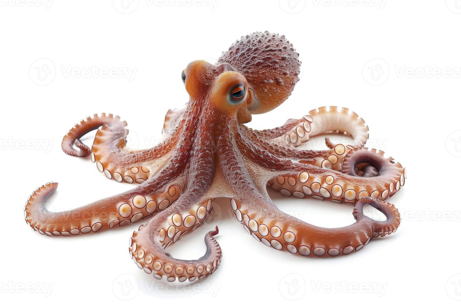 Octopus on white background repeated multiple times. 46170077 Stock ... Octopus on white background repeated multiple times. 46170077 Stock ...