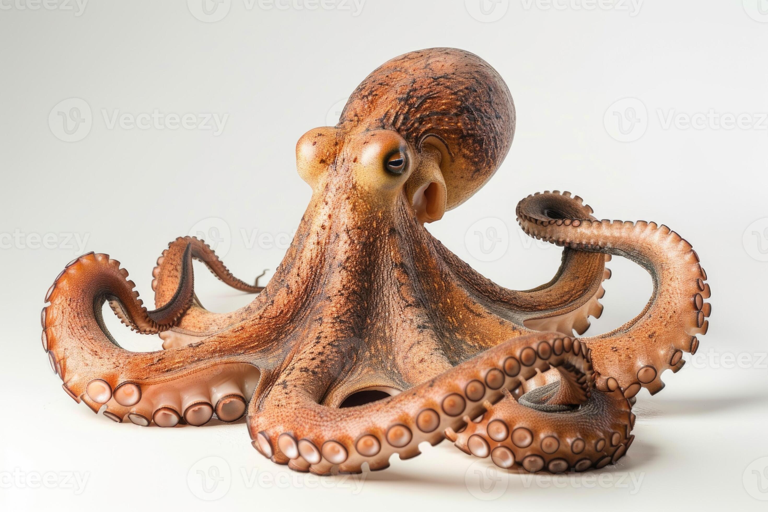 Octopus on white background repeated multiple times. 46170092 Stock ... Octopus on white background repeated multiple times. 46170092 Stock ...