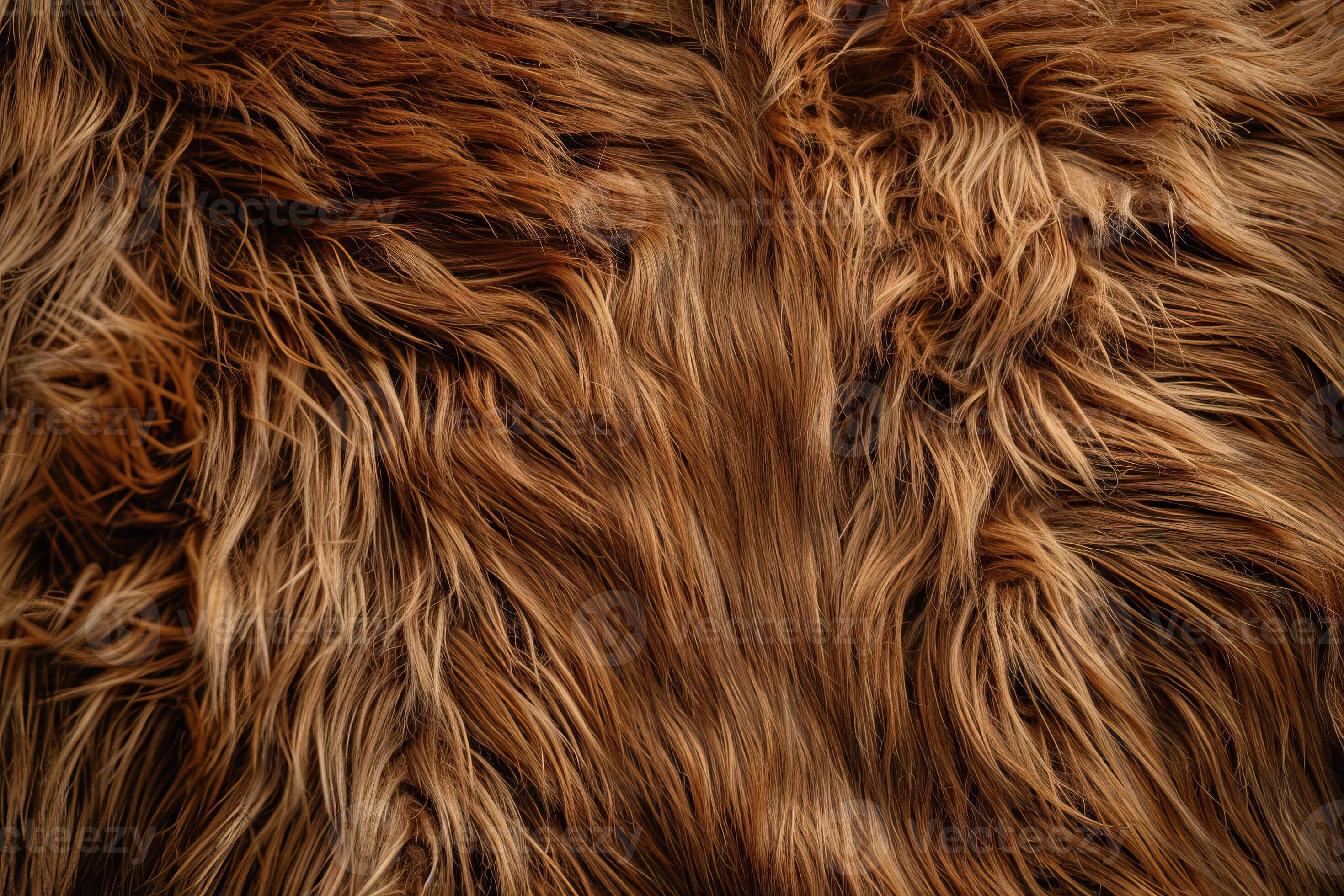 Natural brown fur texture as background Natural brown fur texture as ...