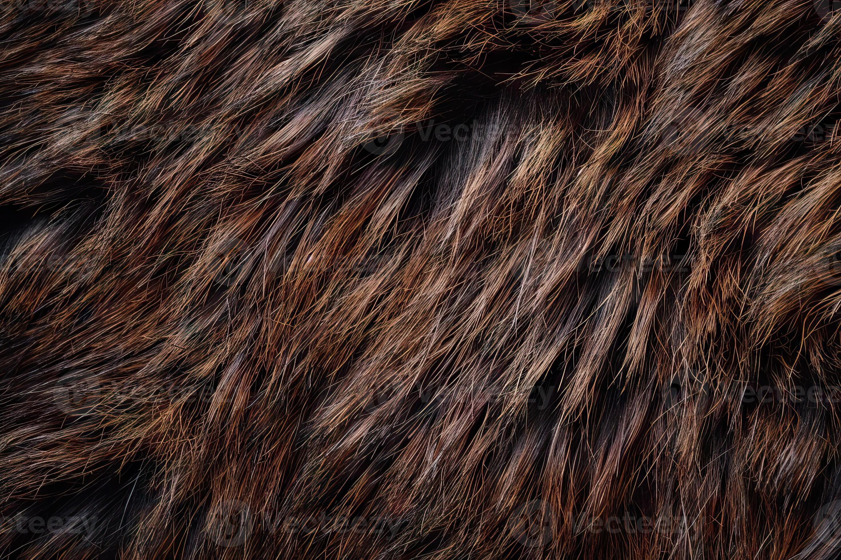 Natural brown fur texture as background Natural brown fur texture as ...