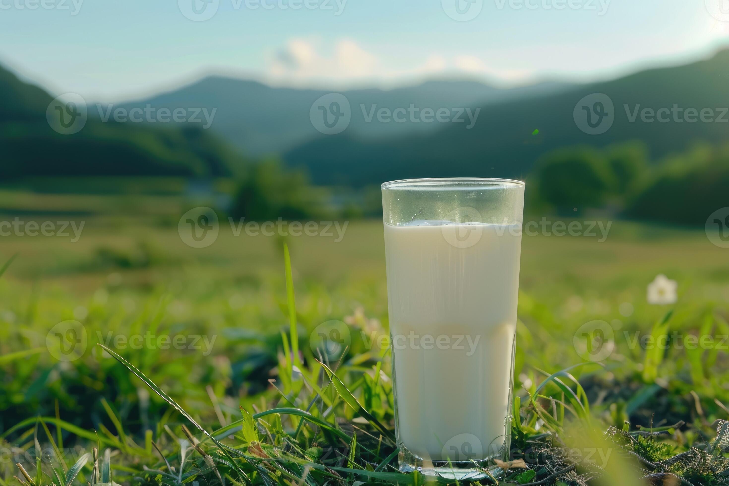 Celebrate World Milk Day with Healthy Milk for a Strong Body. 46175660 Stock Photo at Vecteezy