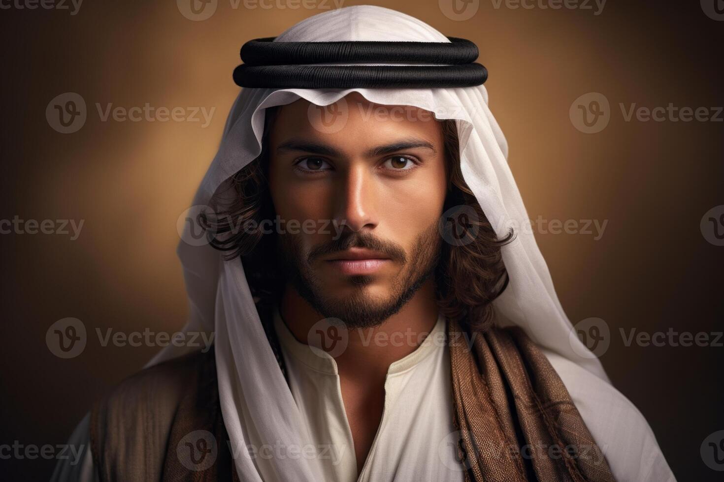 Stunning studio portraits of handsome Arab men. 46176157 Stock Photo at ...