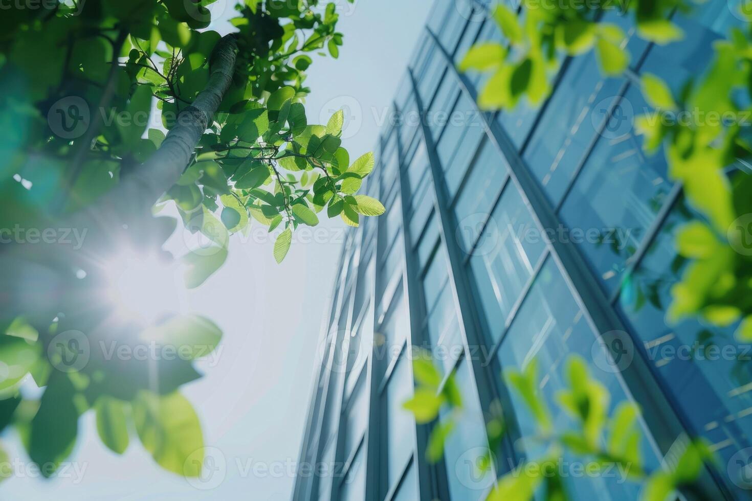 Eco friendly office building in modern city promoting sustainability ... Eco friendly office building in modern city promoting sustainability ...