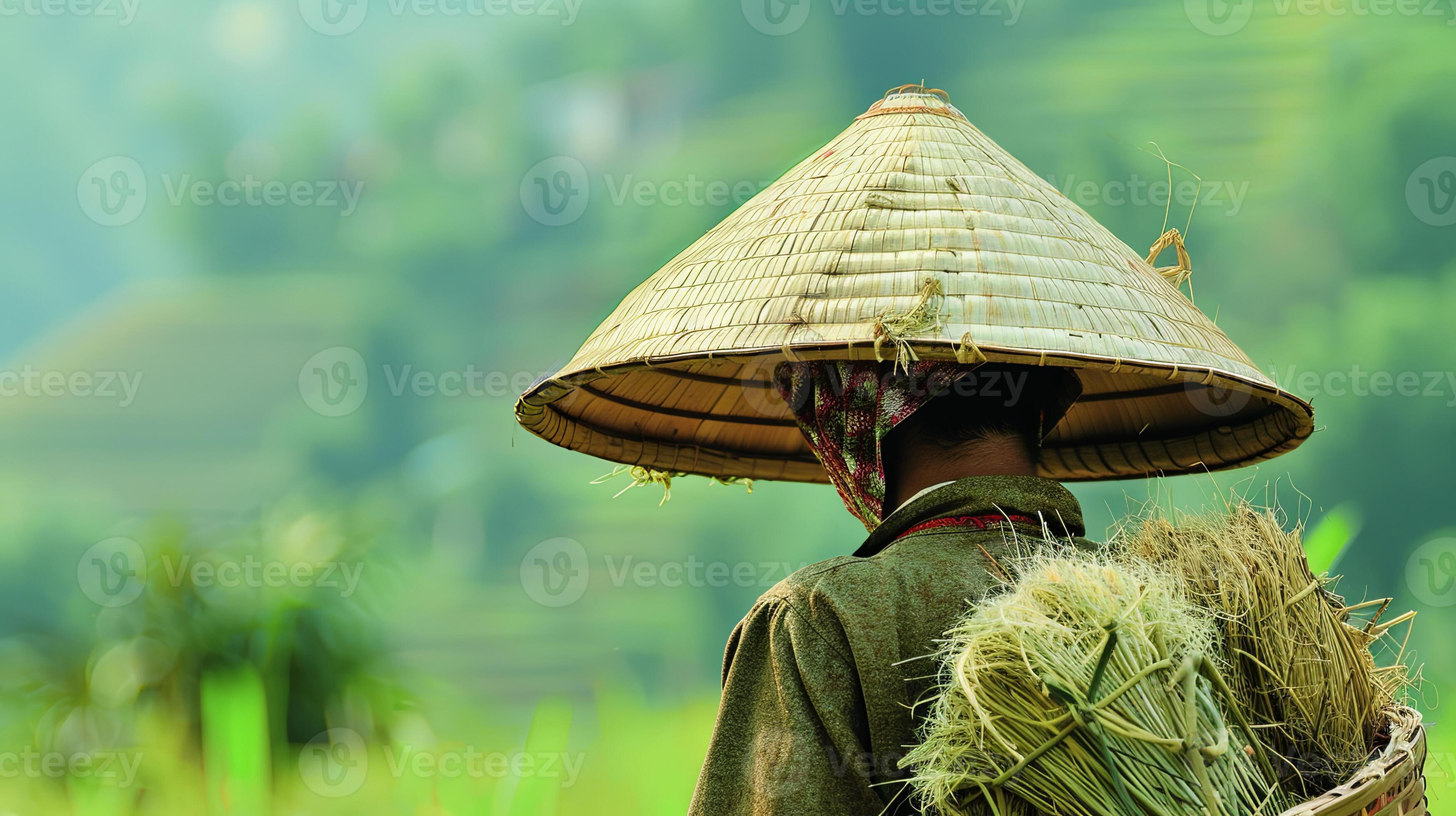 Traditional hats in real-life scenarios captured in compelling image. Form meets function ...