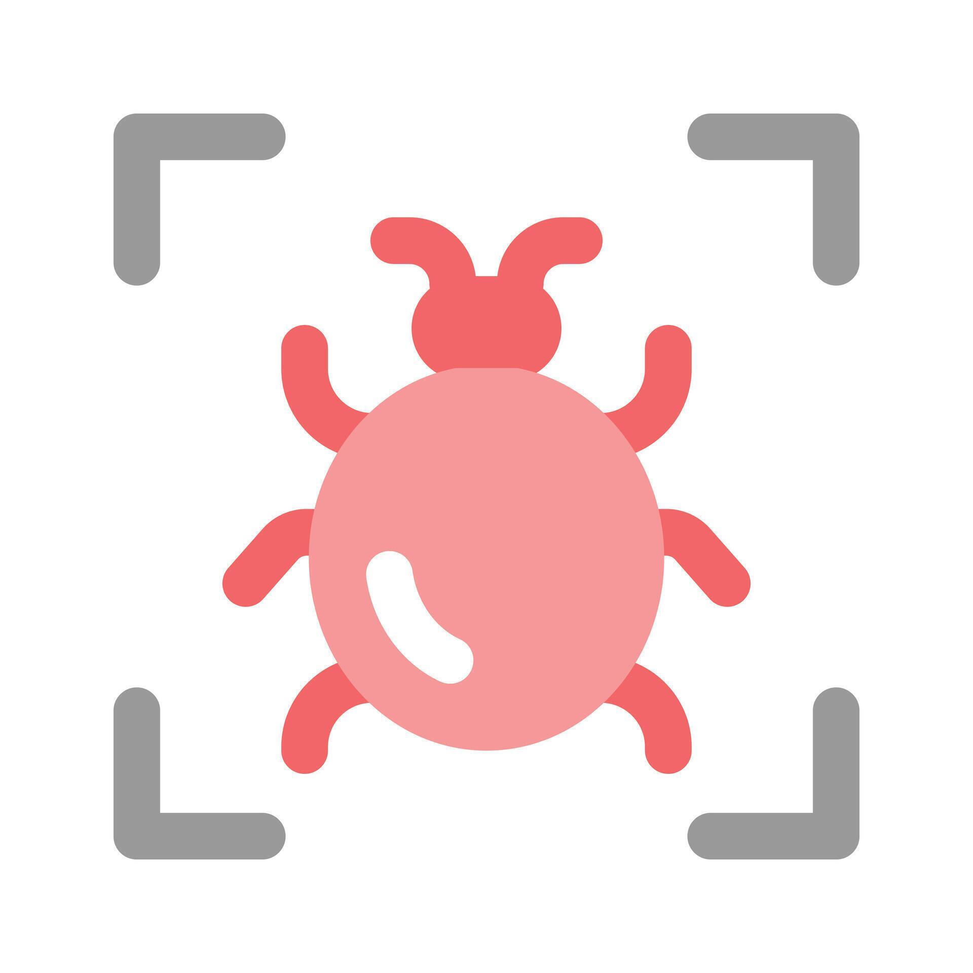 Bug Scanning Design Ready To Use Unique Icon 46257923 Vector Art At