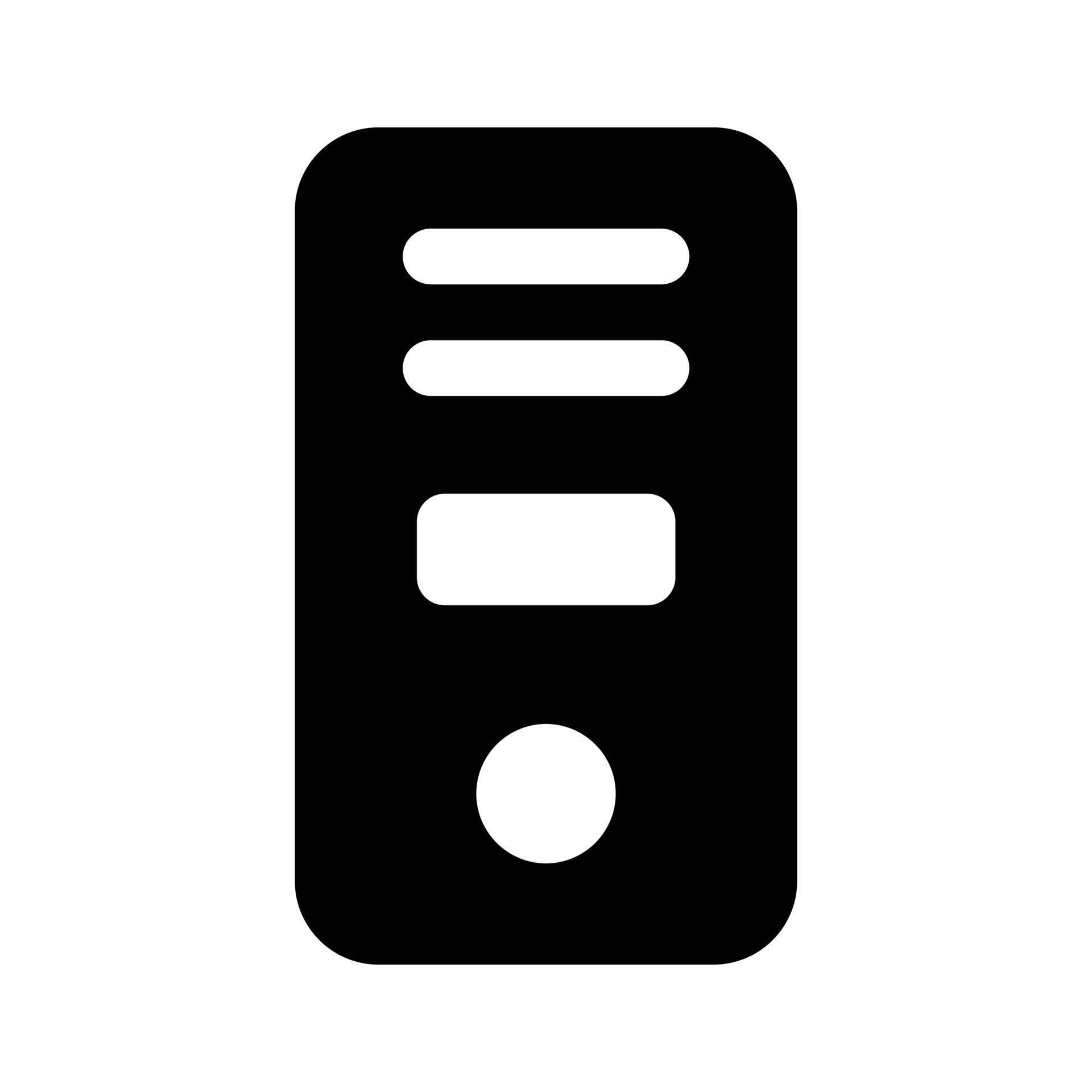 Cpu icon design, computer system design 46258024 Vector Art at Vecteezy