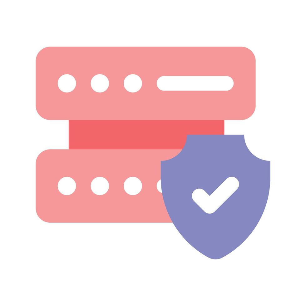 Data server with protection shield, icon of secure database 46258167 ... Data server with protection shield, icon of secure database 46258167 ...