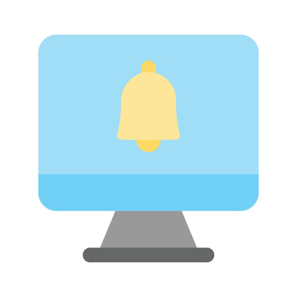 Get this creative and unique icon of computer notification 46258179 ...