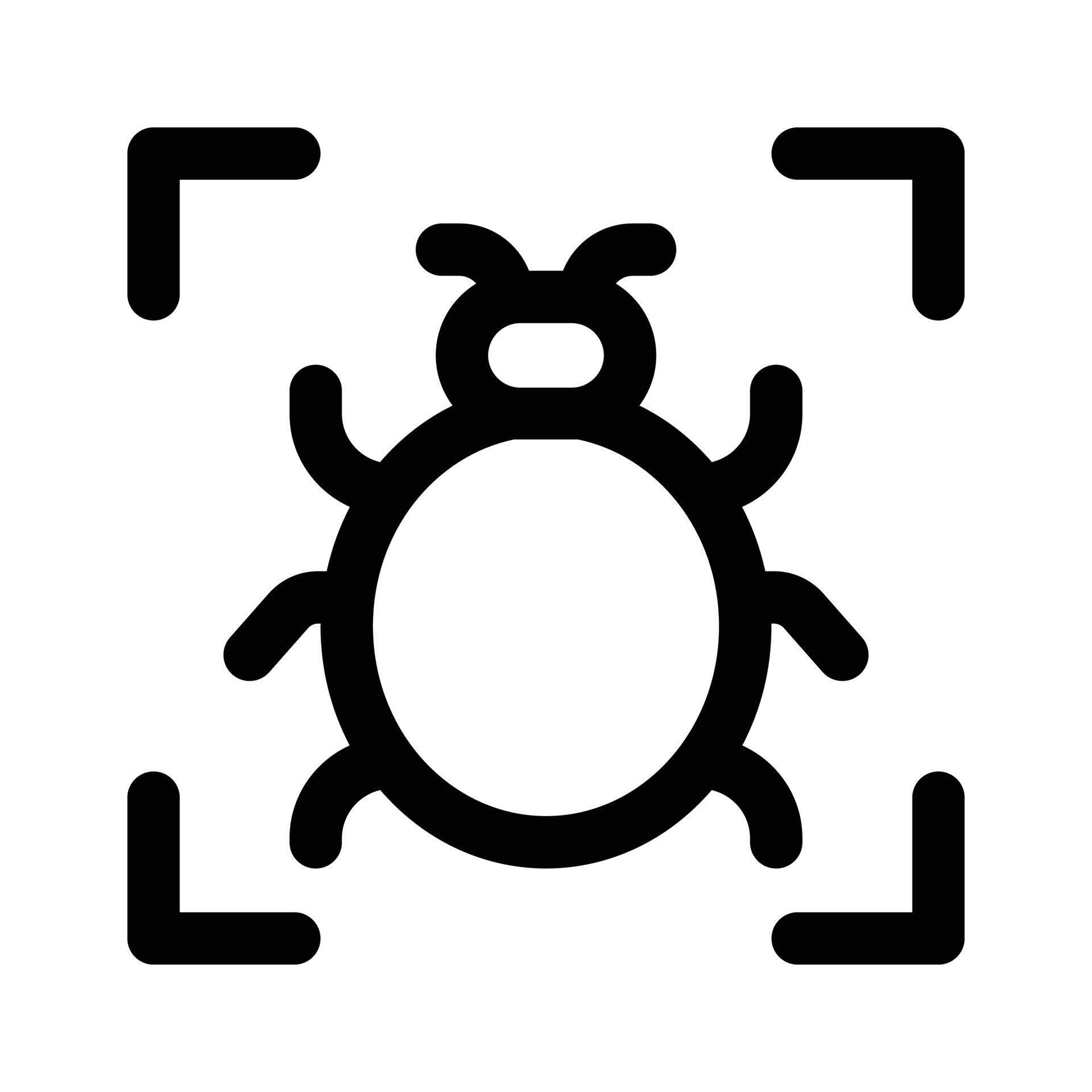 Bug Scanning Design Ready To Use Unique Icon 46258280 Vector Art At