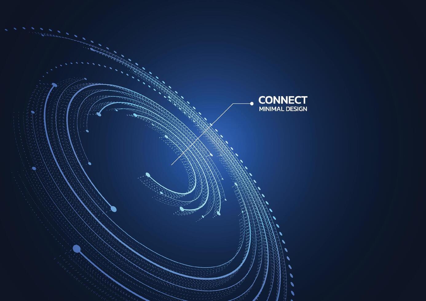 Abstract Technology Background With Big Data Internet Connection Abstract Sense Of Science And