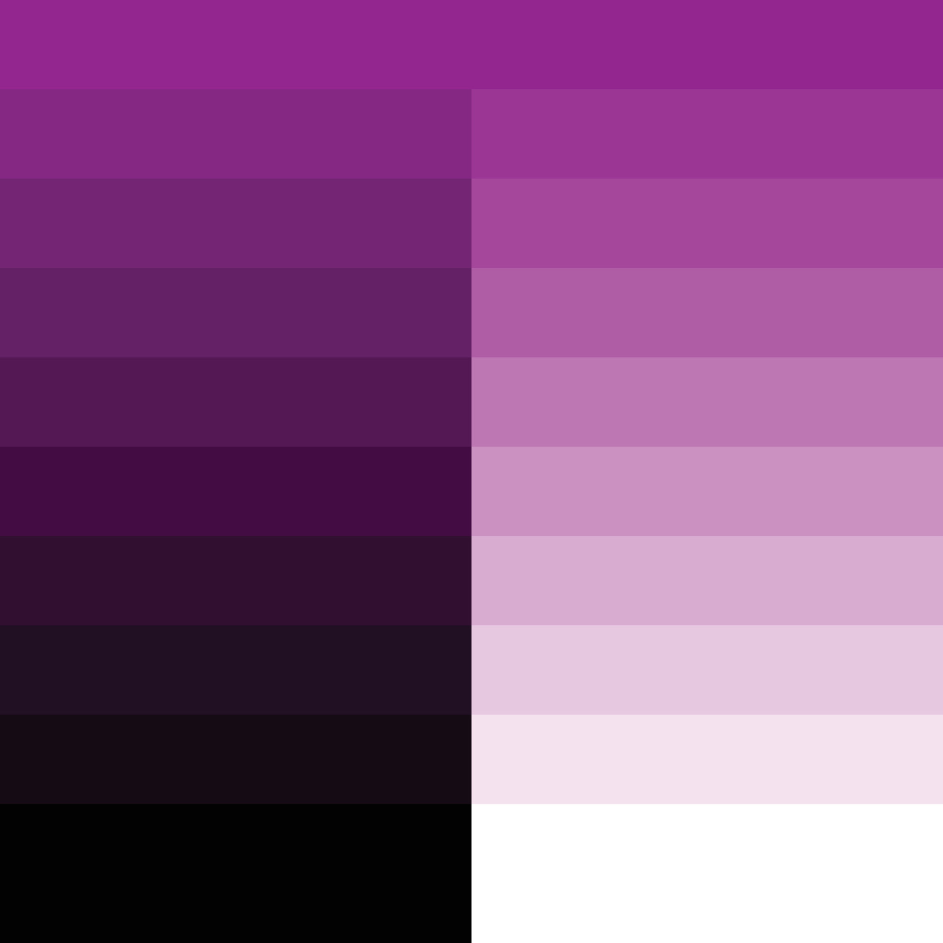 Purple gradient Color Palette 46263724 Vector Art at Vecteezy
