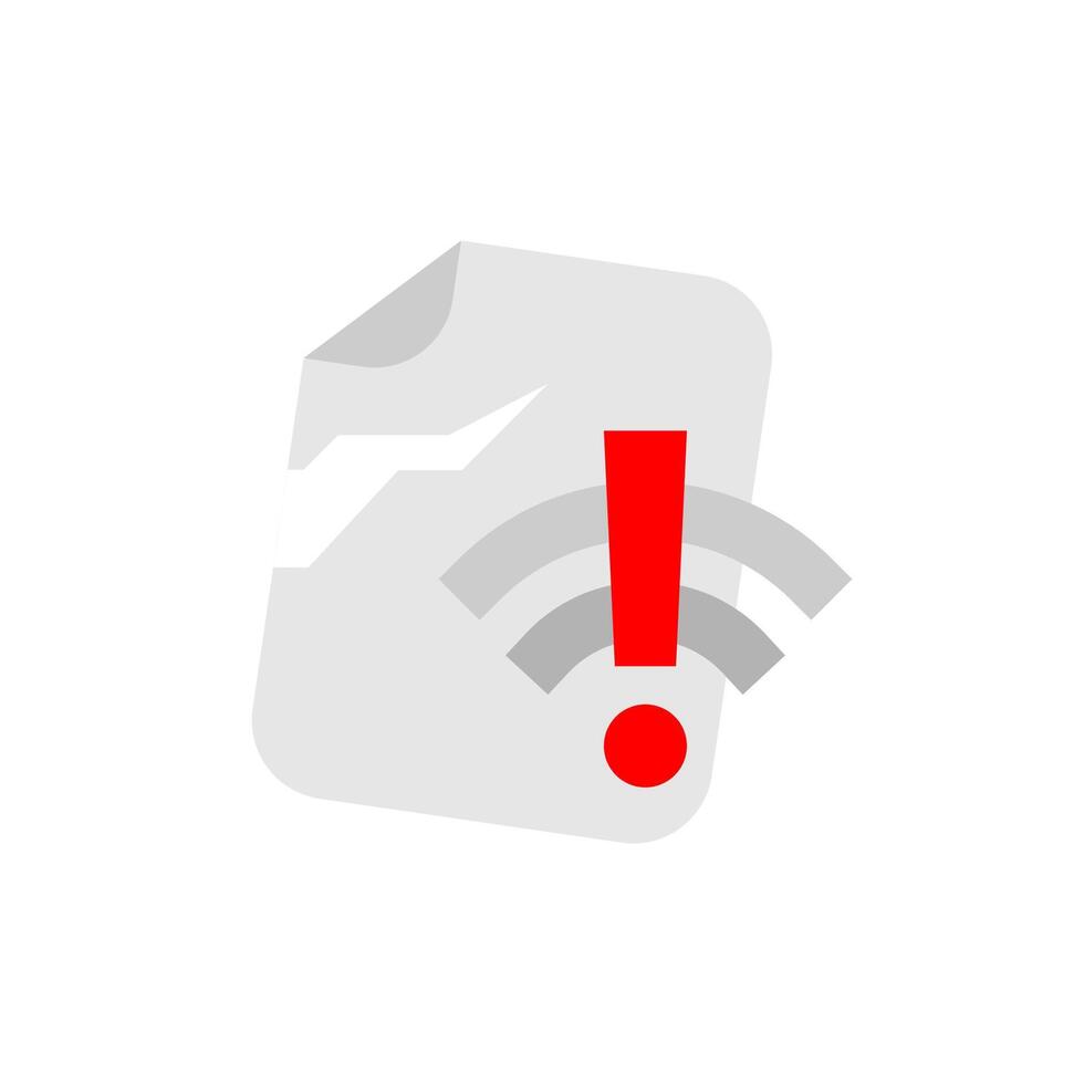 no internet connection, failed to retrieve data concept illustration ... no internet connection, failed to retrieve data concept illustration ...