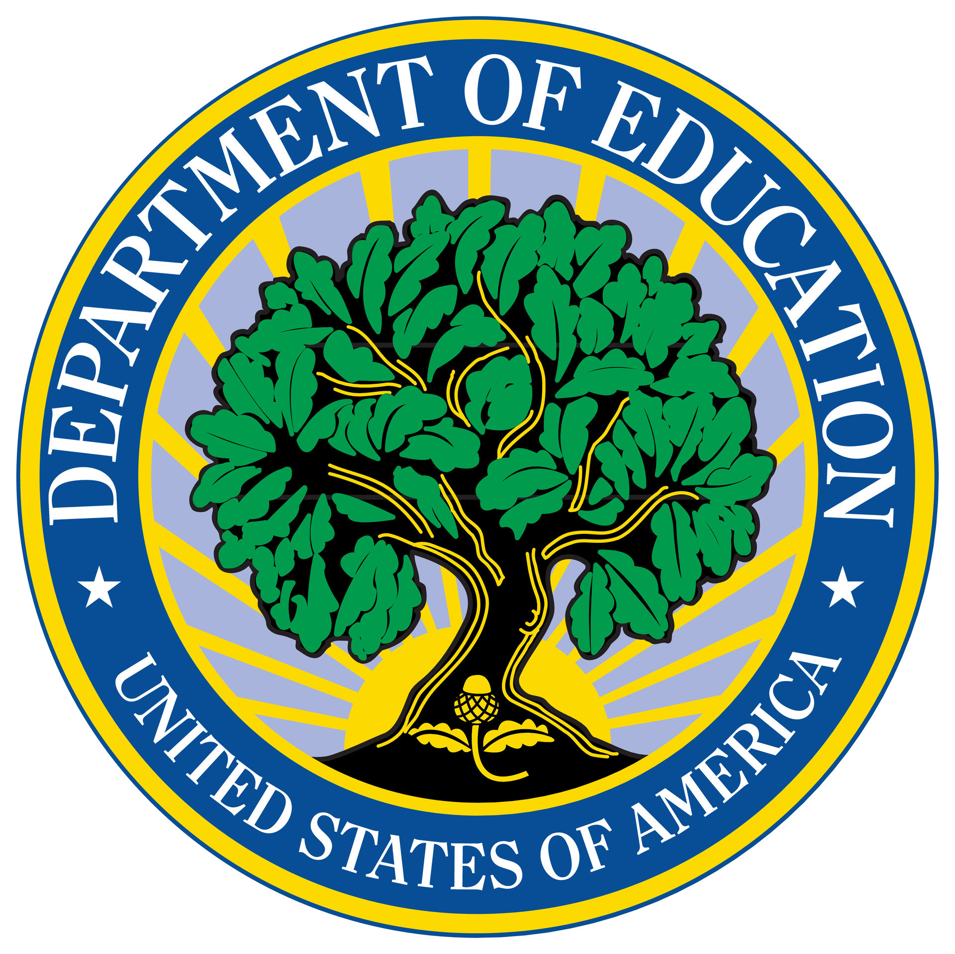 Department of Education of United States seal emblem 46271857 Vector ... Department of Education of United States seal emblem 46271857 Vector ...