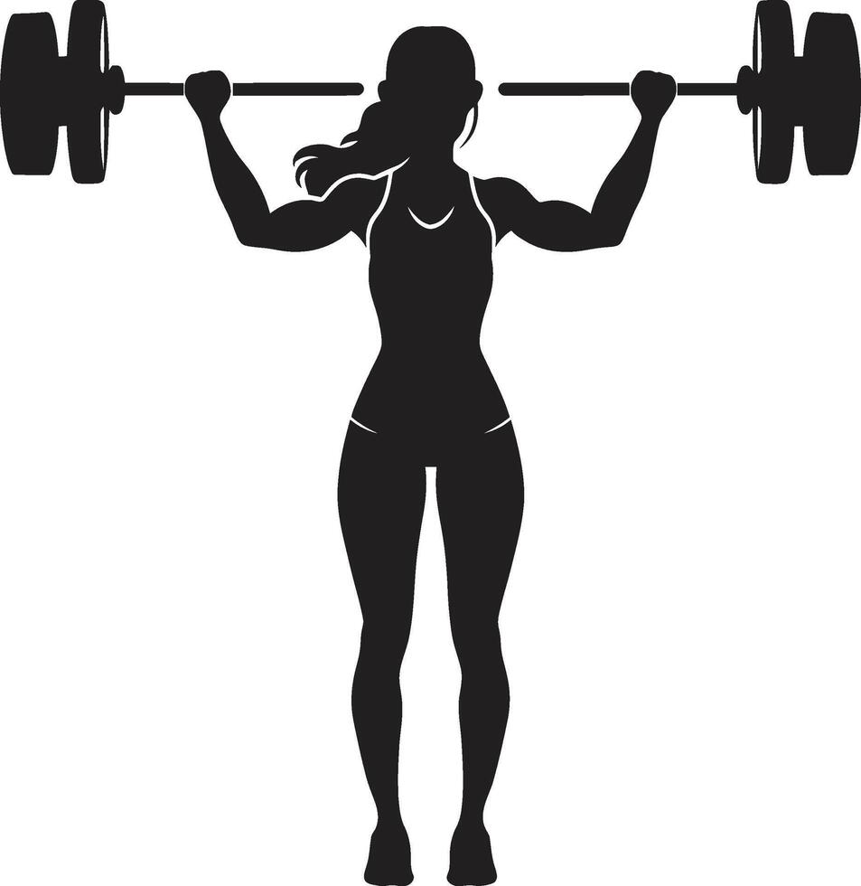 Graceful Gains Woman Fitness Logo in Black Athletic Aura Black Woman ... Graceful Gains Woman Fitness Logo in Black Athletic Aura Black Woman ...