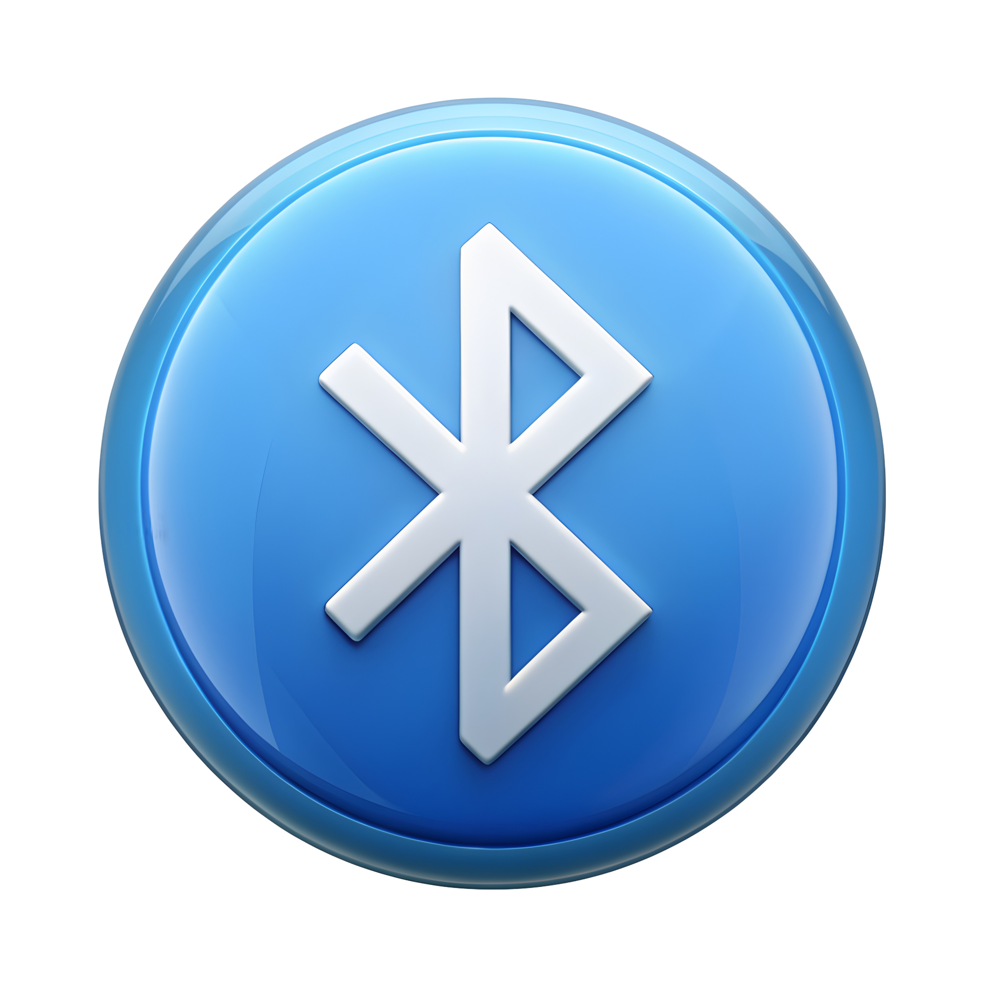 Wireless Bluetooth Technology Icon on Transparent Background 46275578 PNG Wireless Bluetooth Technology Icon on Transparent Background 46275578 PNG