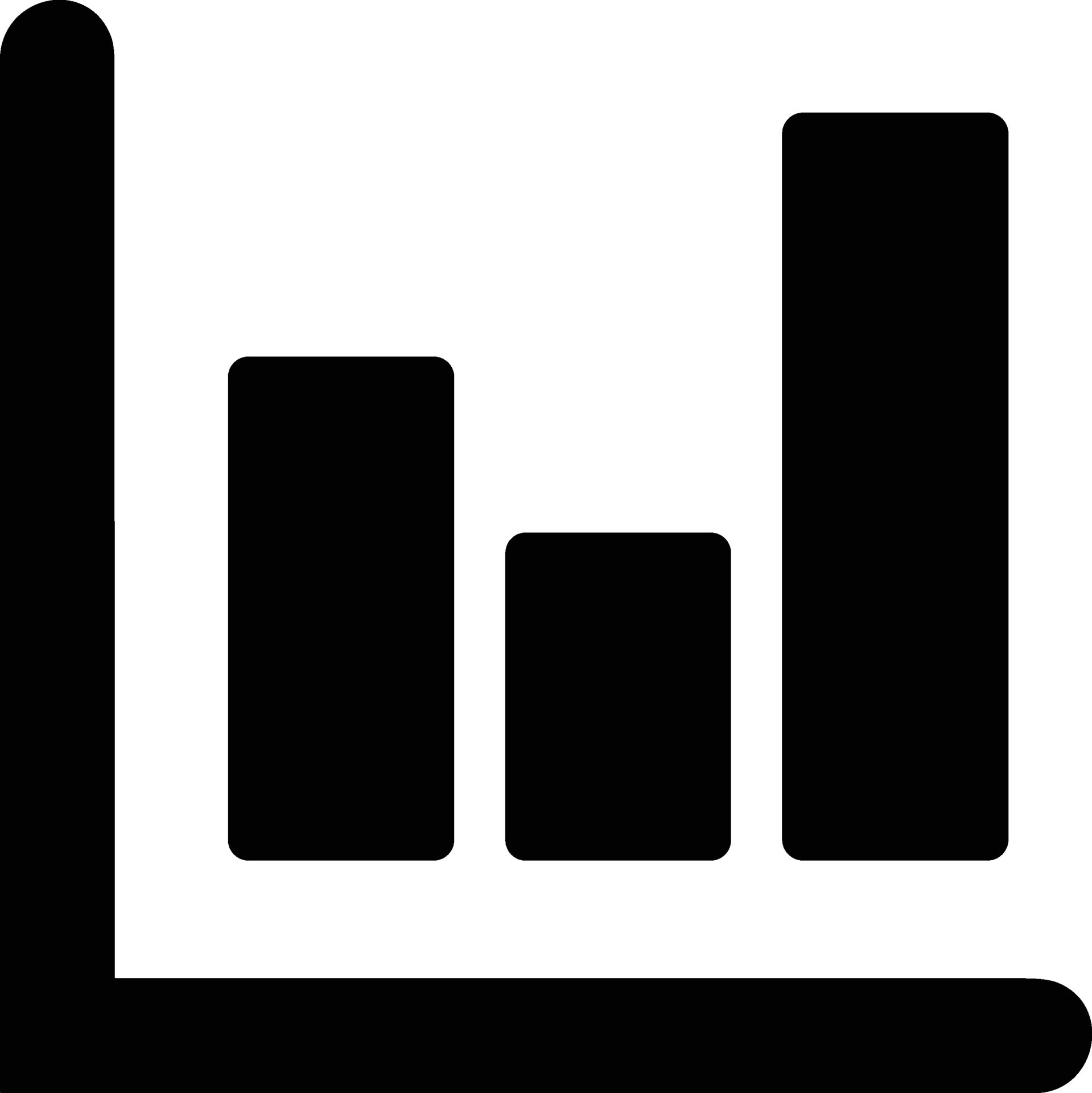 Chart Icon Symbol Image For Data Statistic Analysis Illustration