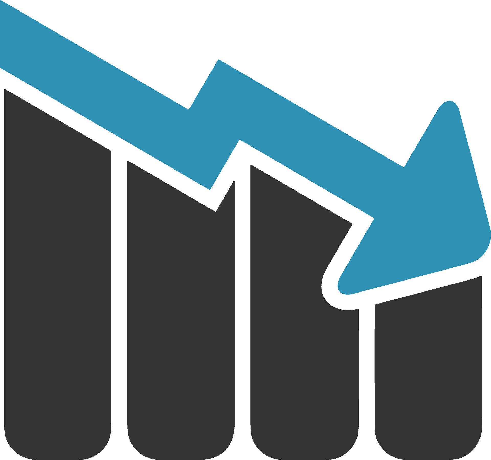 Chart Icon Symbol Image For Data Statistic Analysis Illustration 46280349 Vector Art At Vecteezy