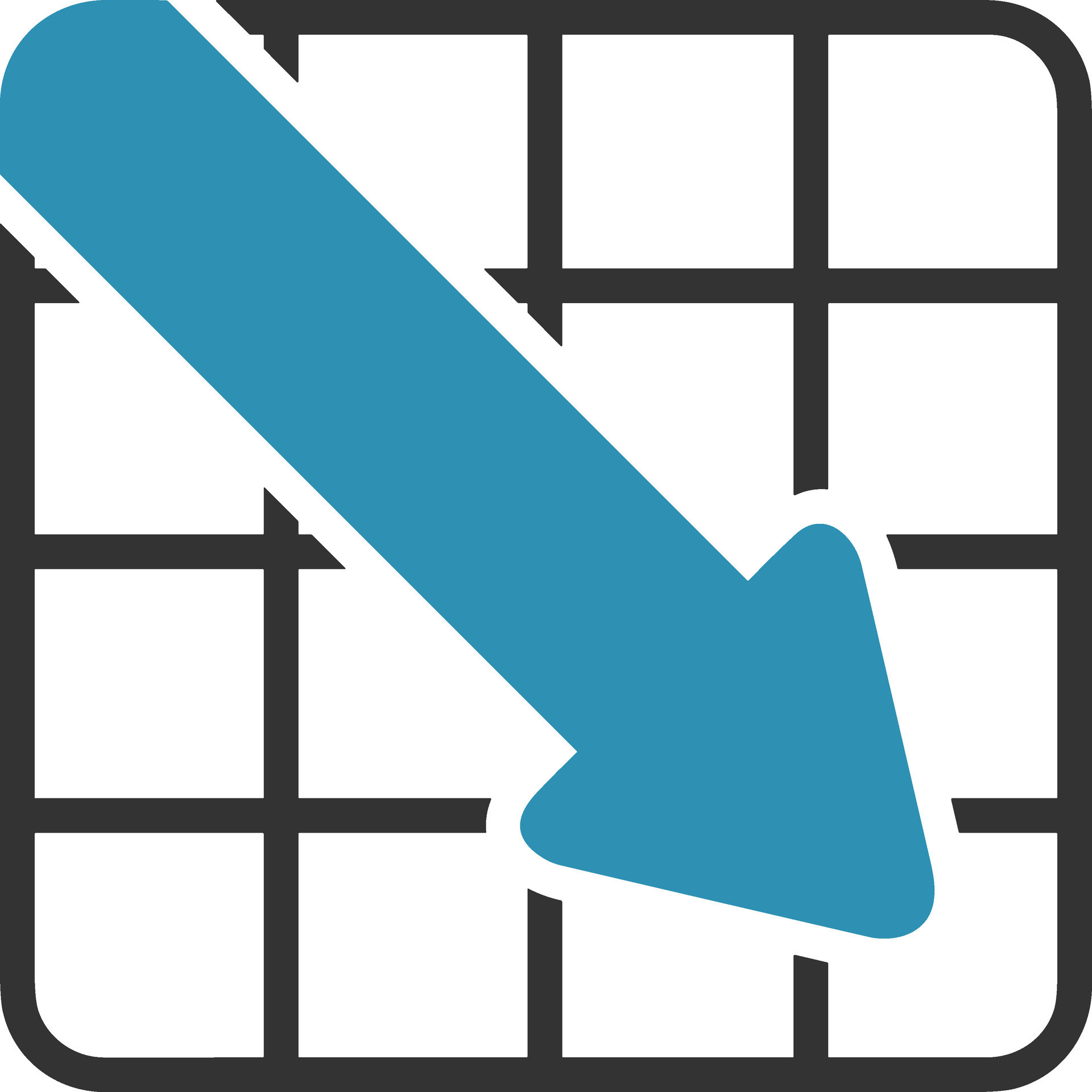 Chart Icon Symbol Image For Data Statistic Analysis Illustration