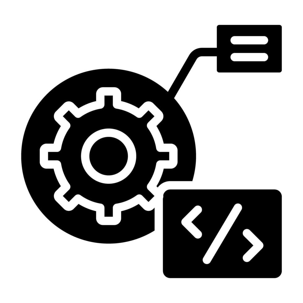 Unique design icon of coding development 46282136 Vector Art at Vecteezy